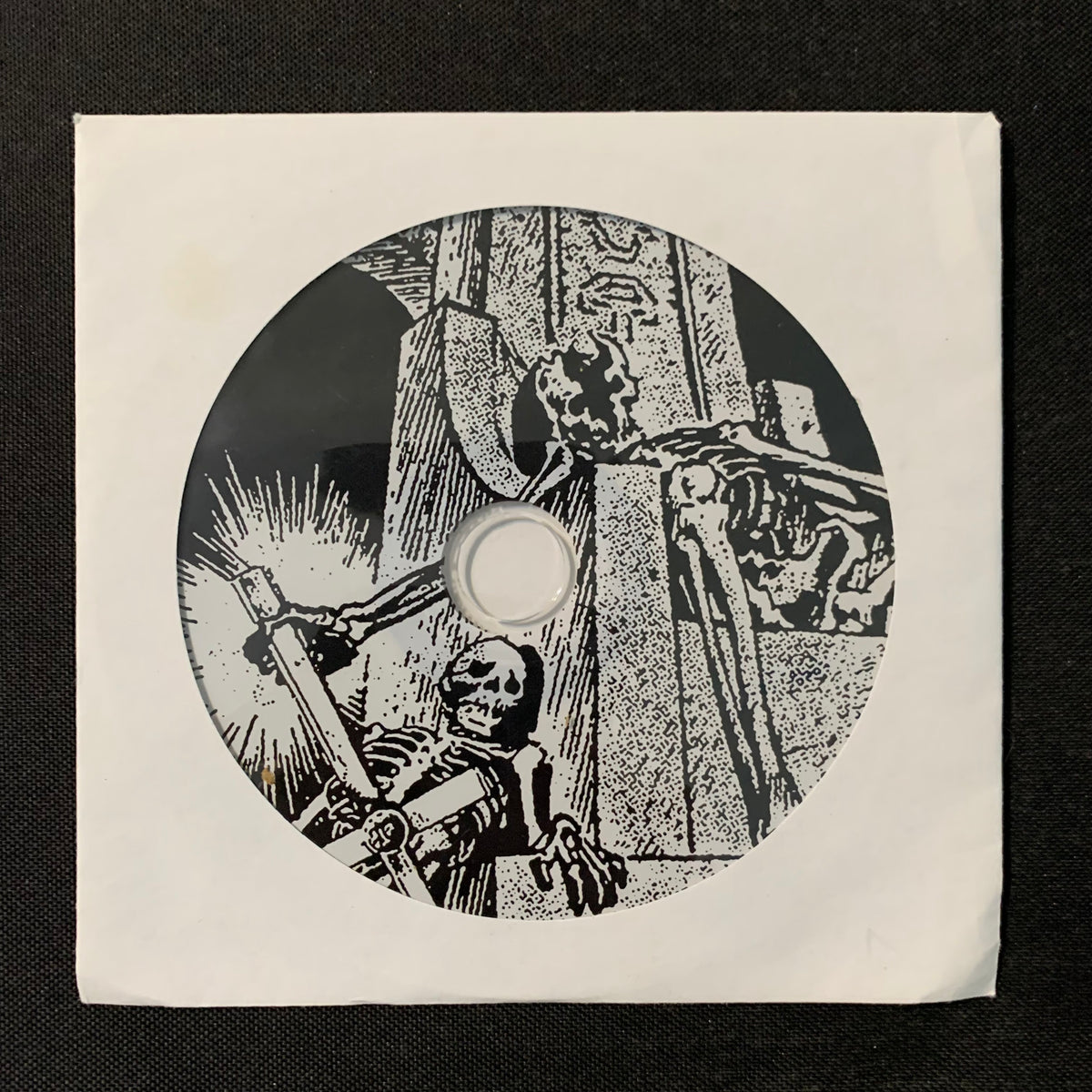 CD Ravencult 'Morbid Blood' (2011) advance promo Hells Headbangers bla ...