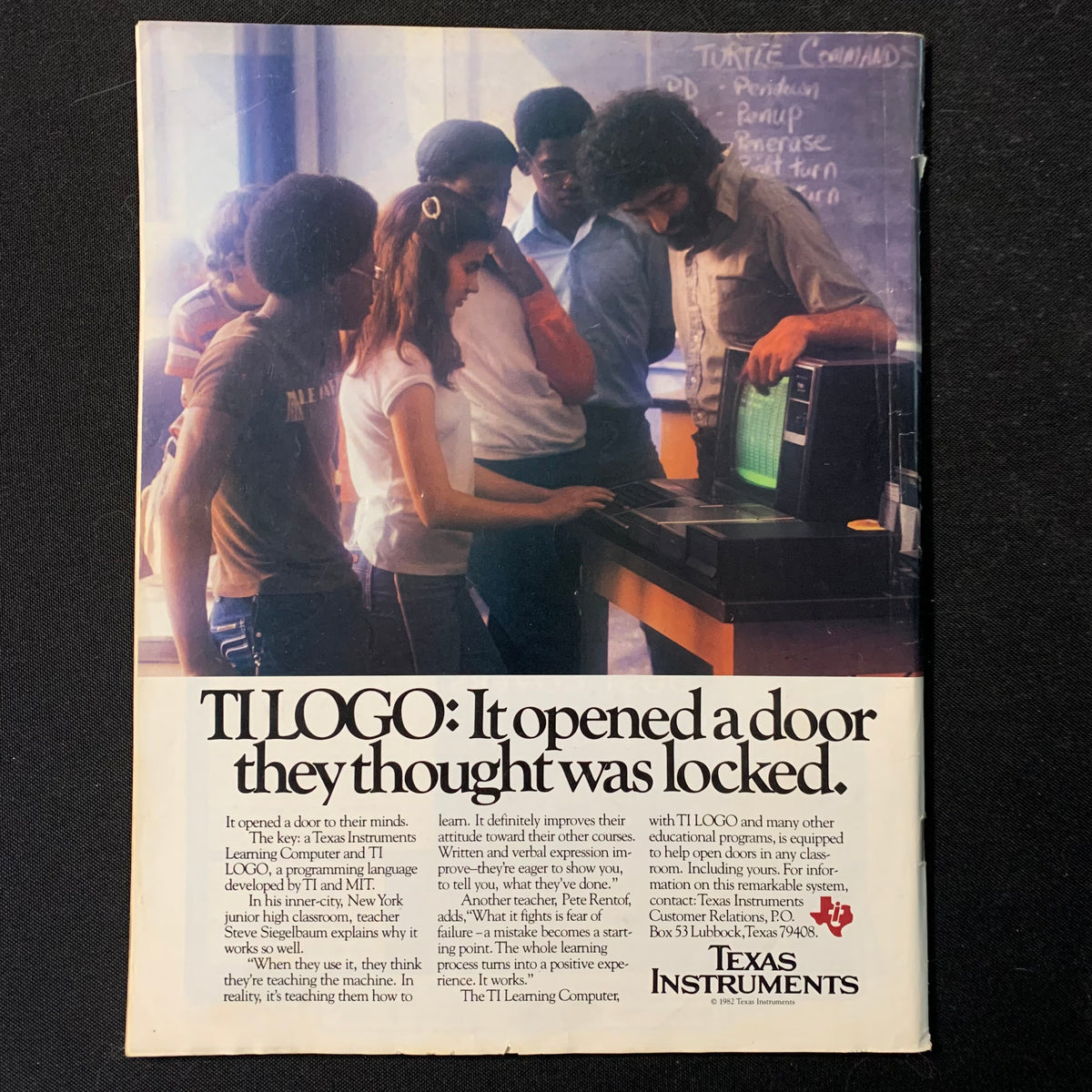 MAGAZINE 99'er Home Computer April 1983 TI 99/4A Texas Instruments ...