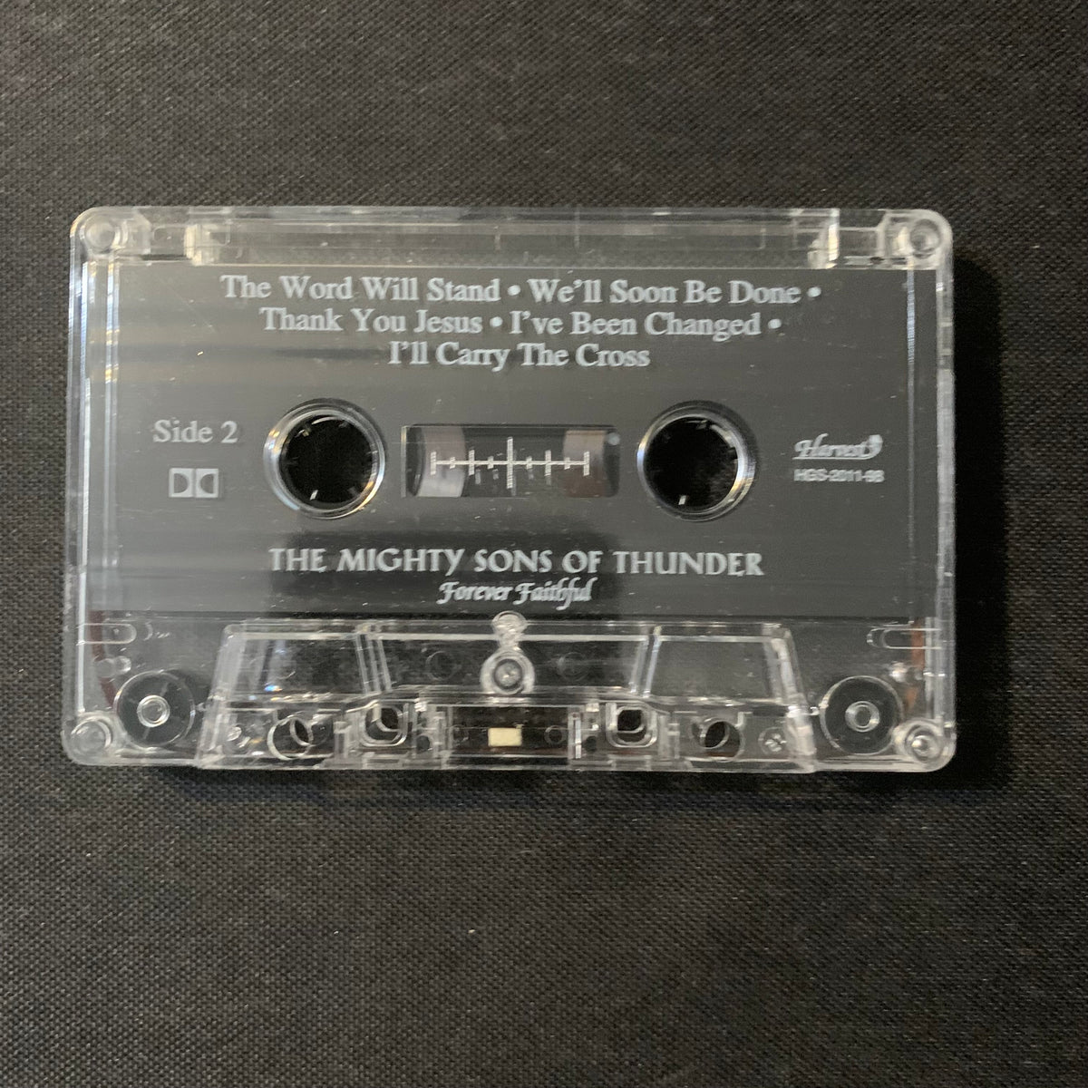 CASSETTE Mighty Sons Of Thunder 'Forever Faithful' West Virginia count ...