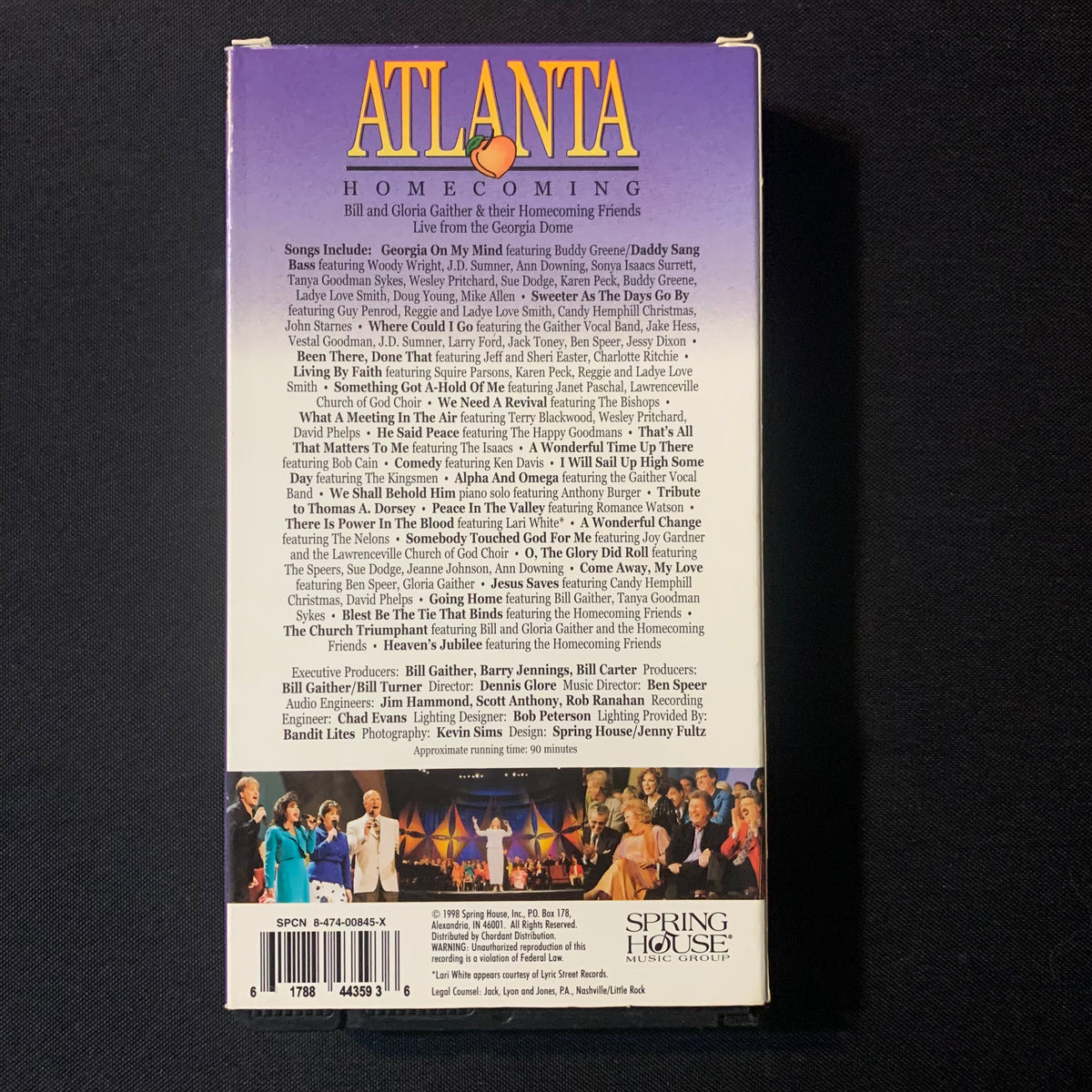 VHS Gaither Gospel Series: Atlanta Homecoming (1998) Christian – The ...