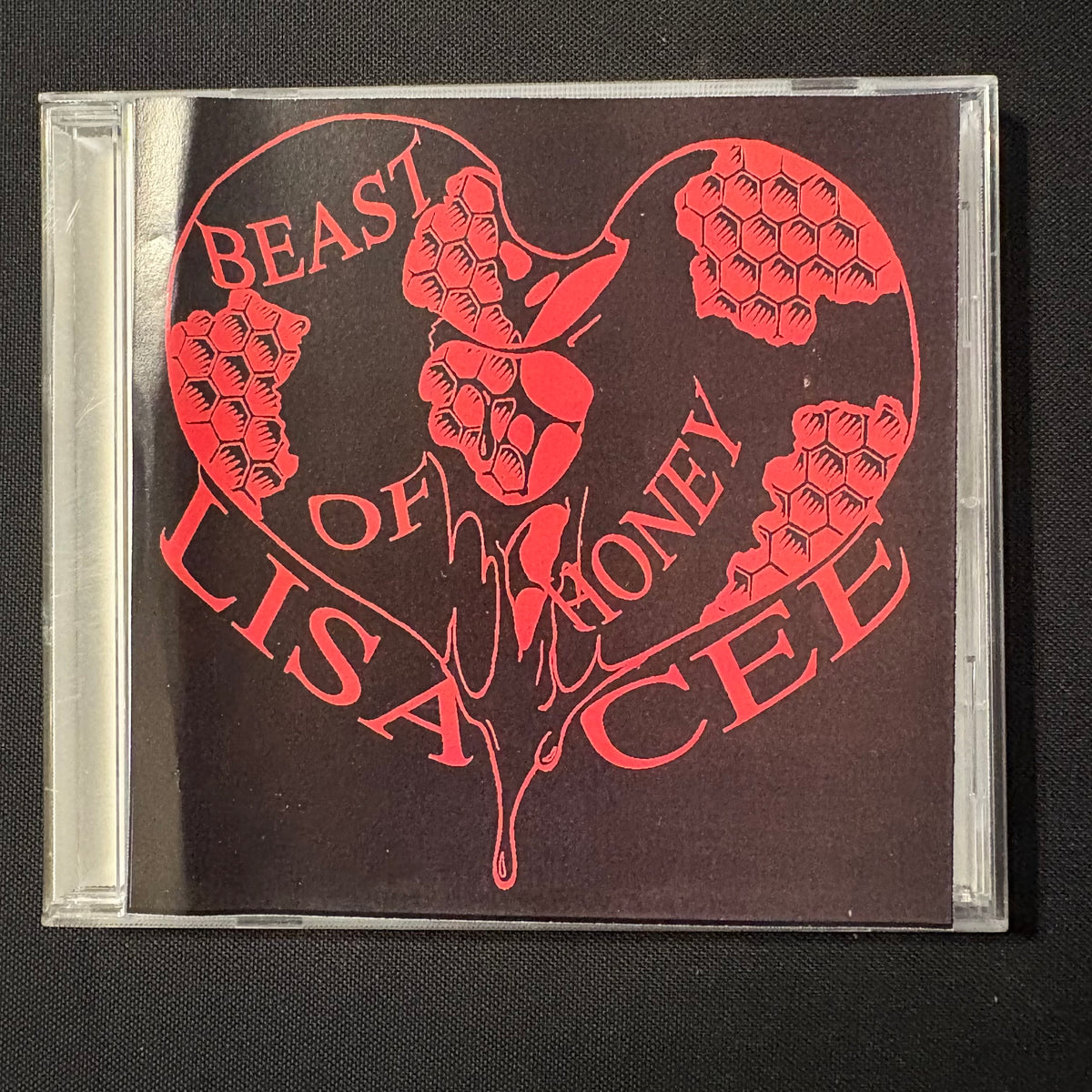 CD Lisa Cee Beast of Honey self-titled (2005) 5-song demo female front ...