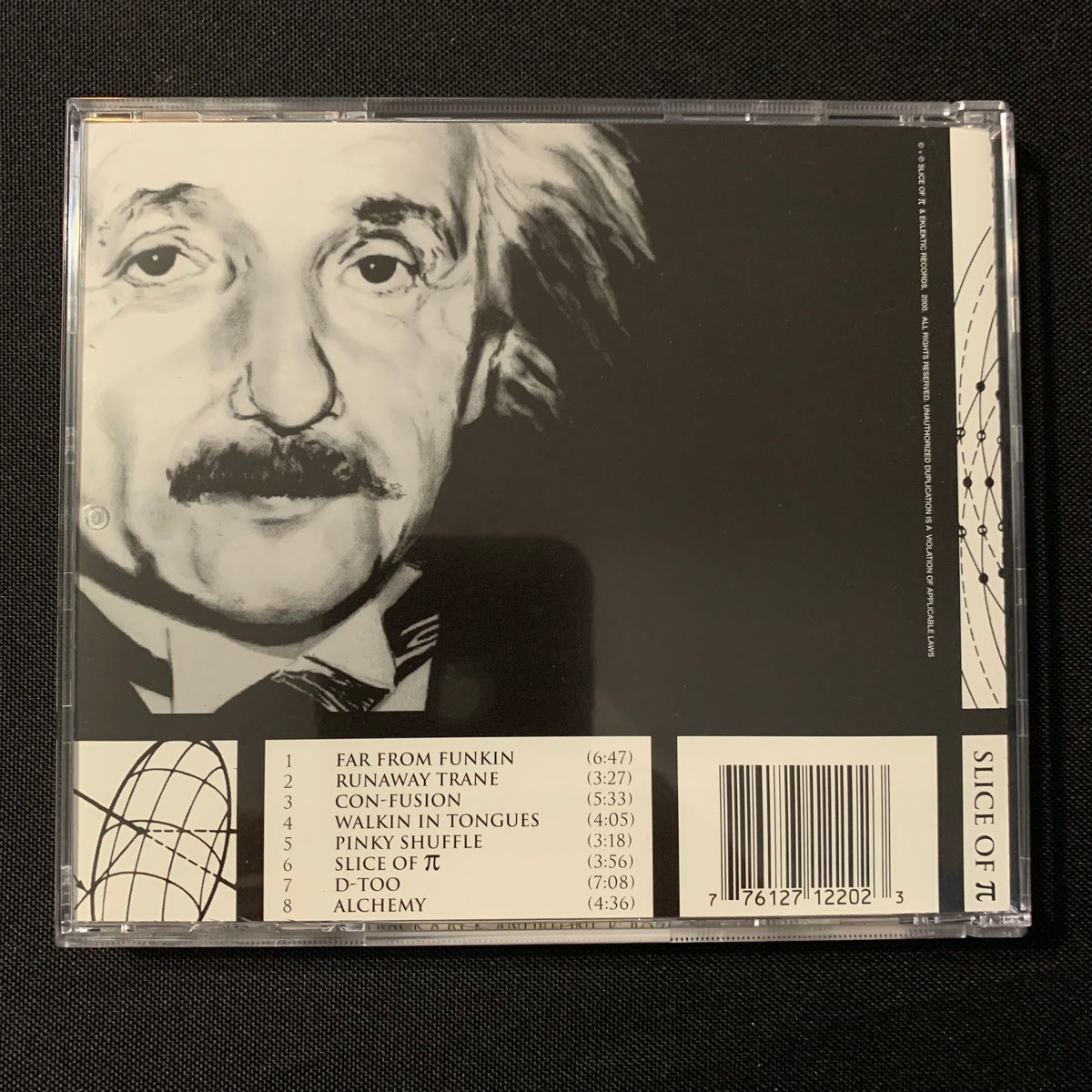 CD Slice of Pi self-titled (2000) Michigan jazz Ken Andreoni – The ...