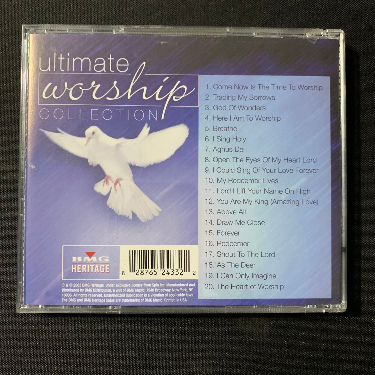 CD Ultimate Worship Collection (2003) I Can Only Imagine, Open the Eye ...