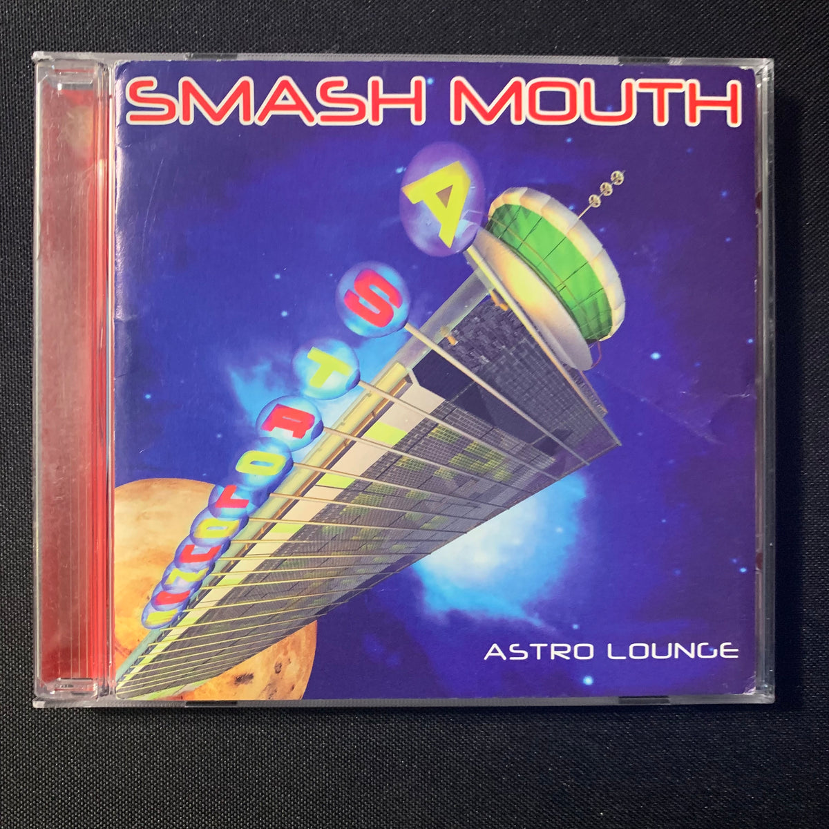 CD Smash Mouth 'Astro Lounge' (1999) All Star! Can't Get Enough Of You ...