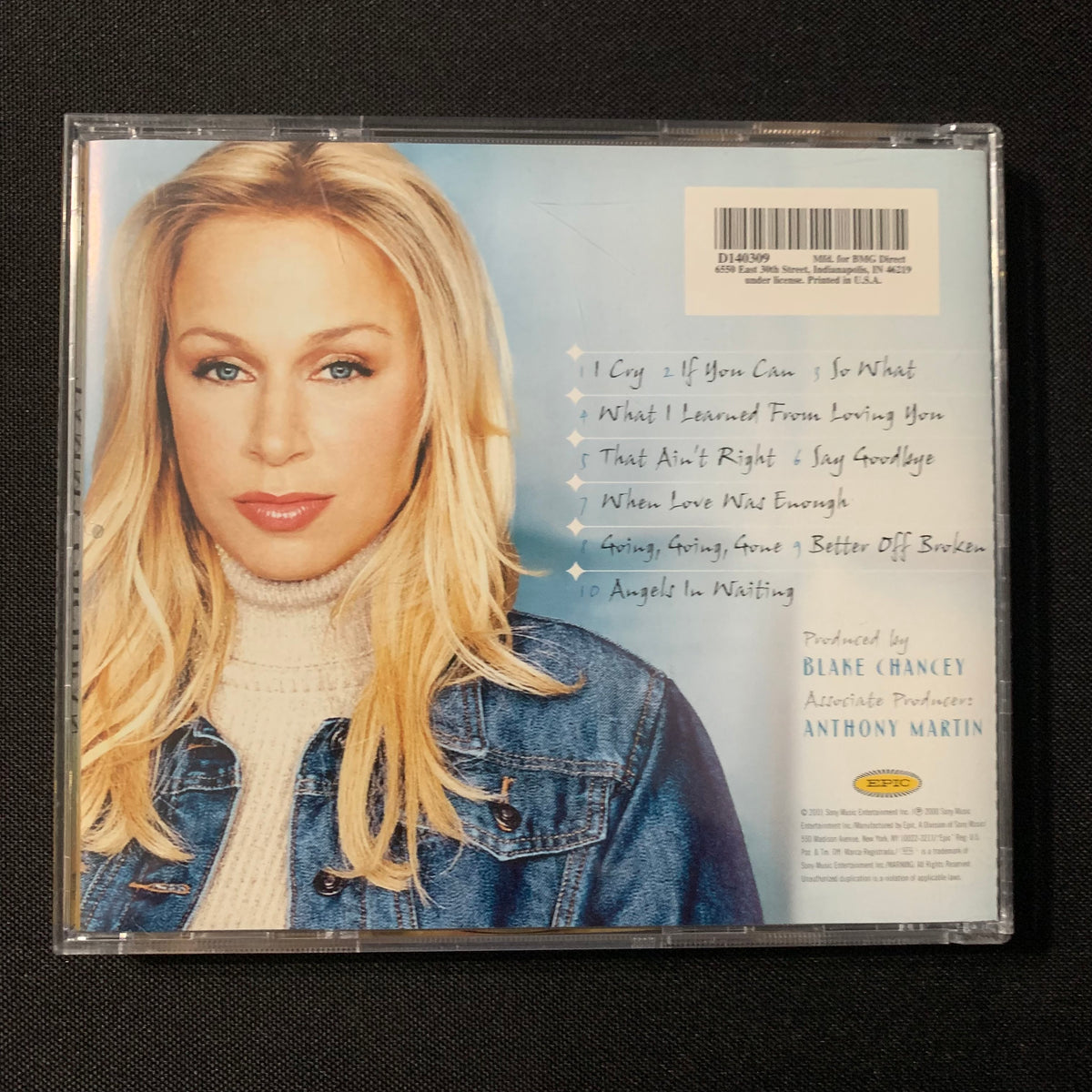 CD Tammy Cochran self-titled (2001) Angels In Waiting, I Cry – The ...