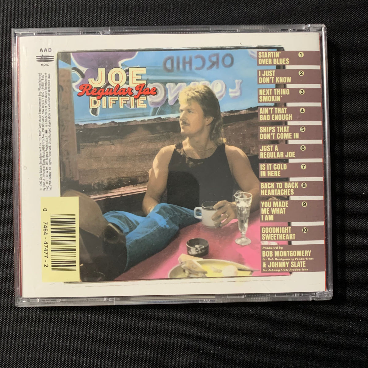 CD Joe Diffie 'Regular Joe' (1992) Ships That Don't Come In, Is It Col ...