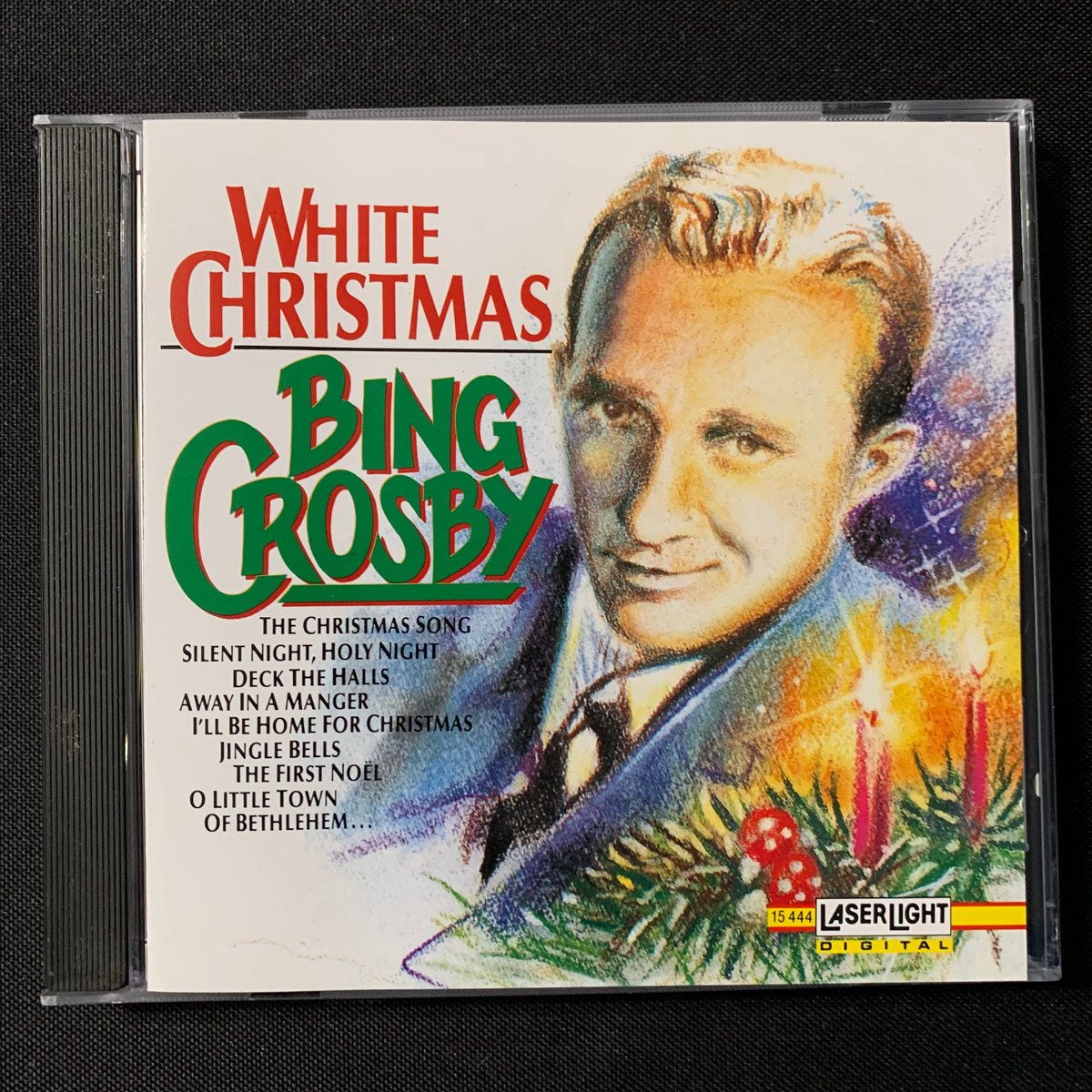 CD Bing Crosby 'White Christmas' holiday favorites Jingle Bells Deck t ...