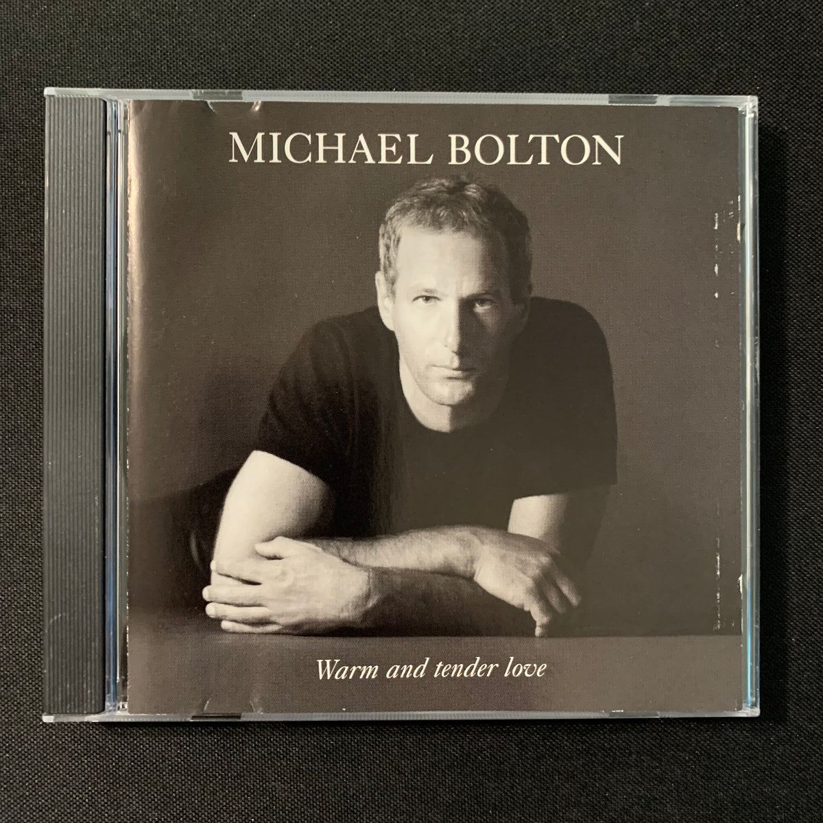 CD Michael Bolton 'Warm and Tender Love' (2000) 5-song EP – The Exile ...