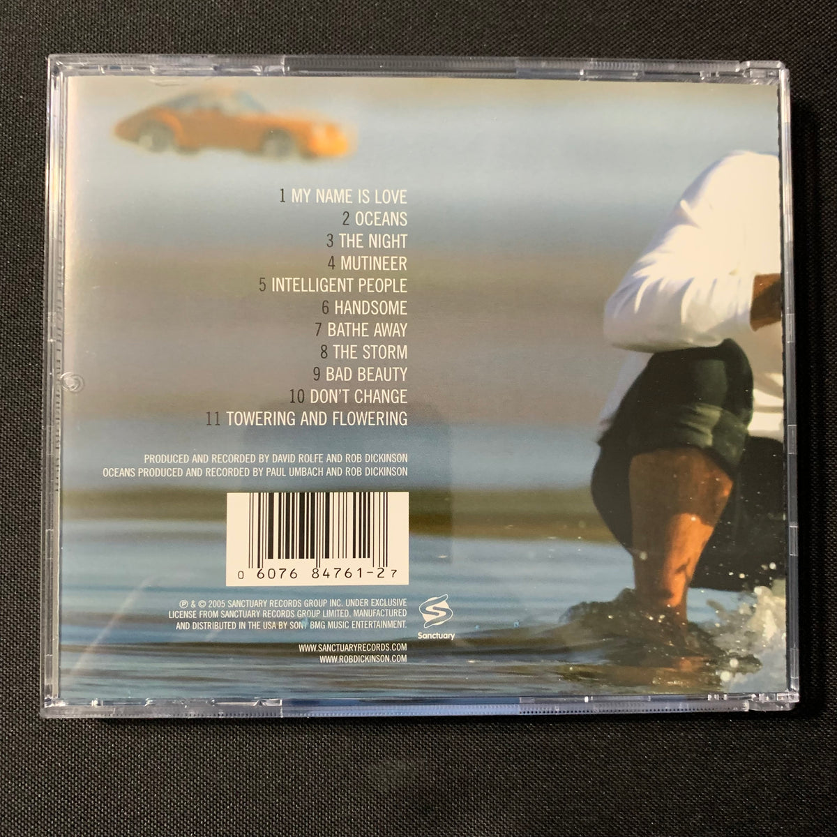 CD Rob Dickinson 'Fresh Wine For the Horses' (2005) Catherine Wheel so ...