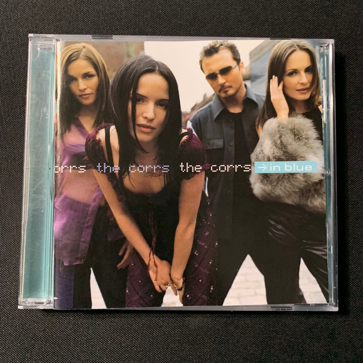CD The Corrs 'In Blue' (2000) Breathless, Give Me a Reason – The Exile ...