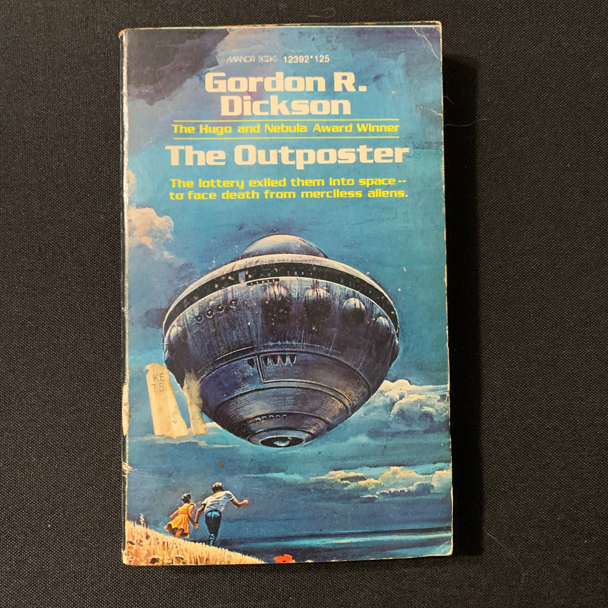 BOOK Gordon R. Dickson 'The Outposter' (1976) PB science fiction – The ...