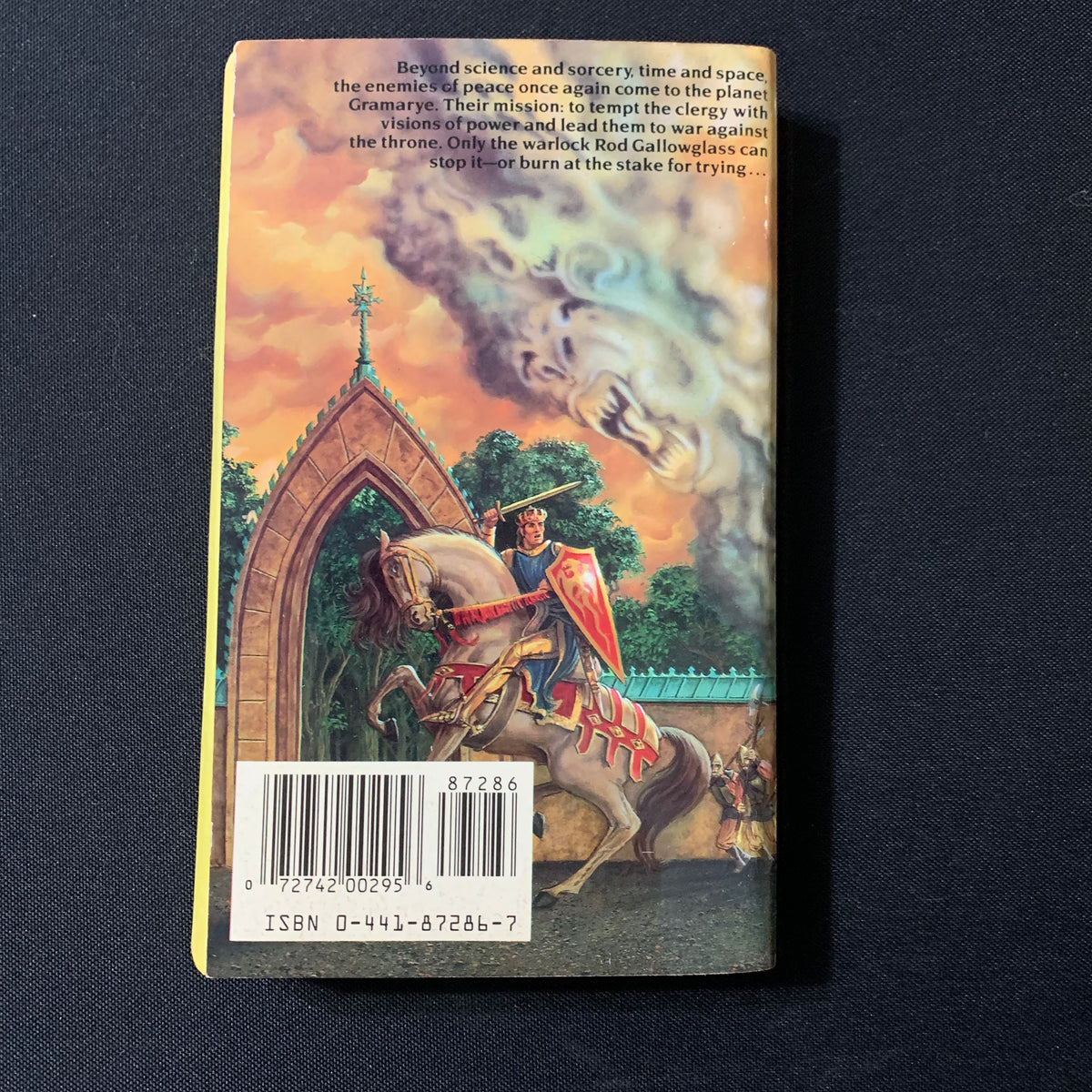 BOOK Christopher Stasheff 'The Warlock Heretical' (1987) PB fantasy ...