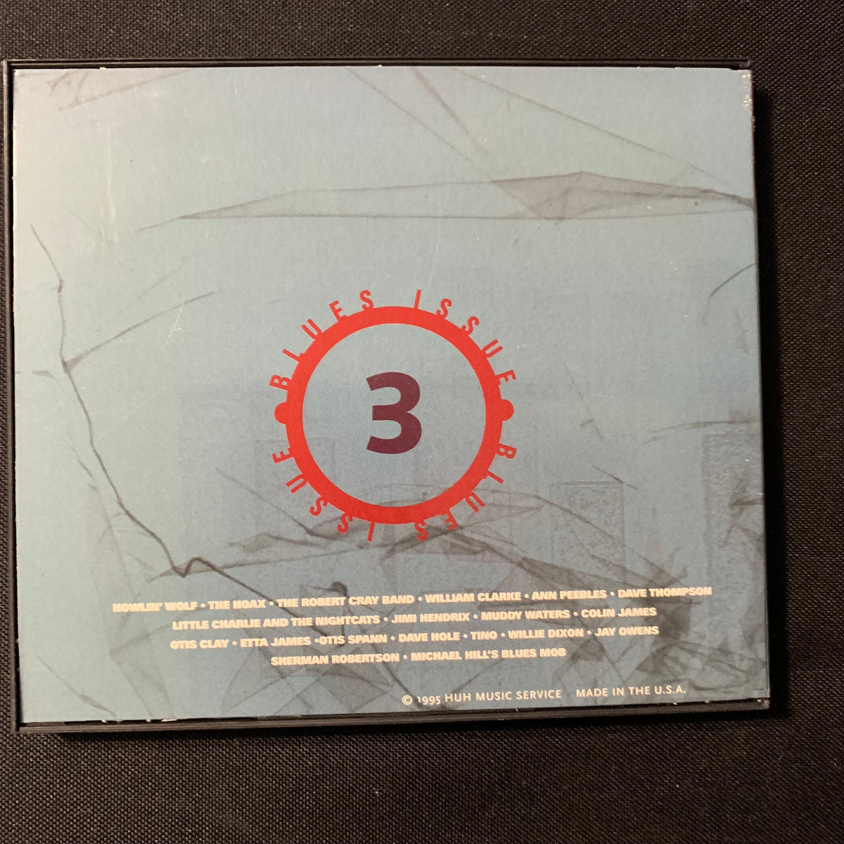 CD 'Huh CD 3 Blues Special' Muddy Waters/Jimi Hendrix/Howlin' Wolf/Ett ...