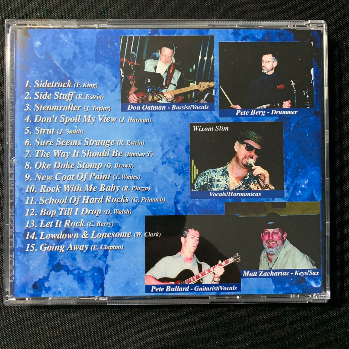 CD Wixom Slim and the Wyze Gyze 'Cool Classic Covers' Detroit harmonic ...