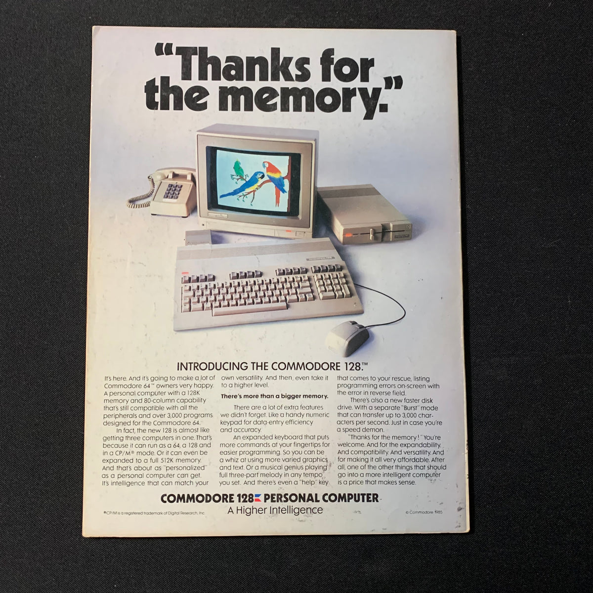 MAGAZINE Run August 1985 Commodore 64/128 computer disk drives Trap Sh ...