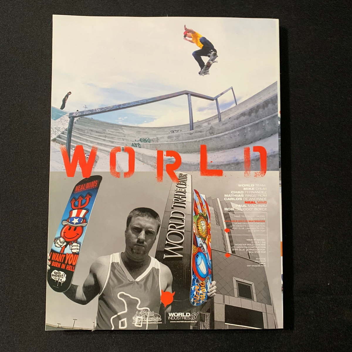 MAGAZINE Transworld Skateboarding Jan 2003 20th anniversary, Jamie Tho ...