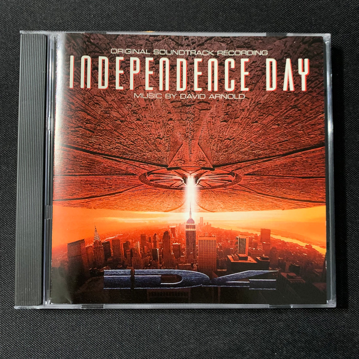 CD Independence Day soundtrack (1996) David Arnold original score – The ...