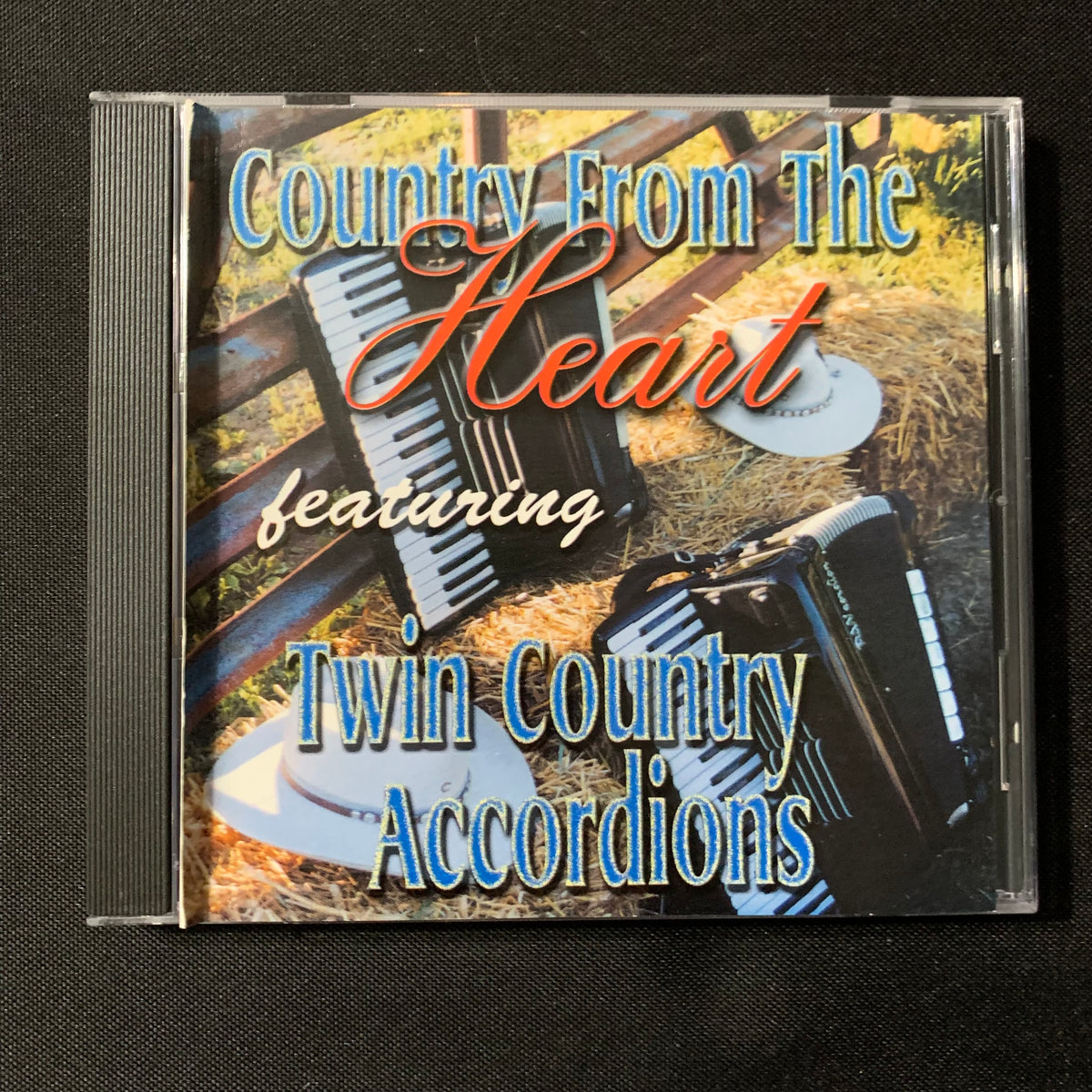 CD Twin Country Accordions 'Country From the Heart' Dan Yarnick, Eddie ...