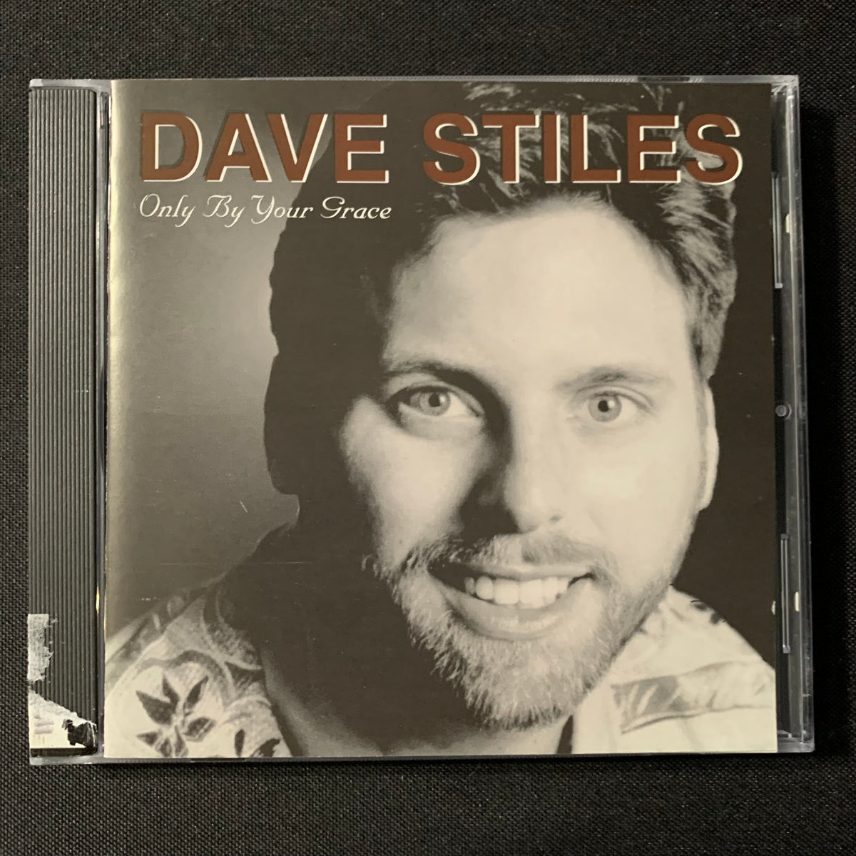 CD Dave Stiles 'Only By Your Grace' (1998) Christian acoustic guitar O ...