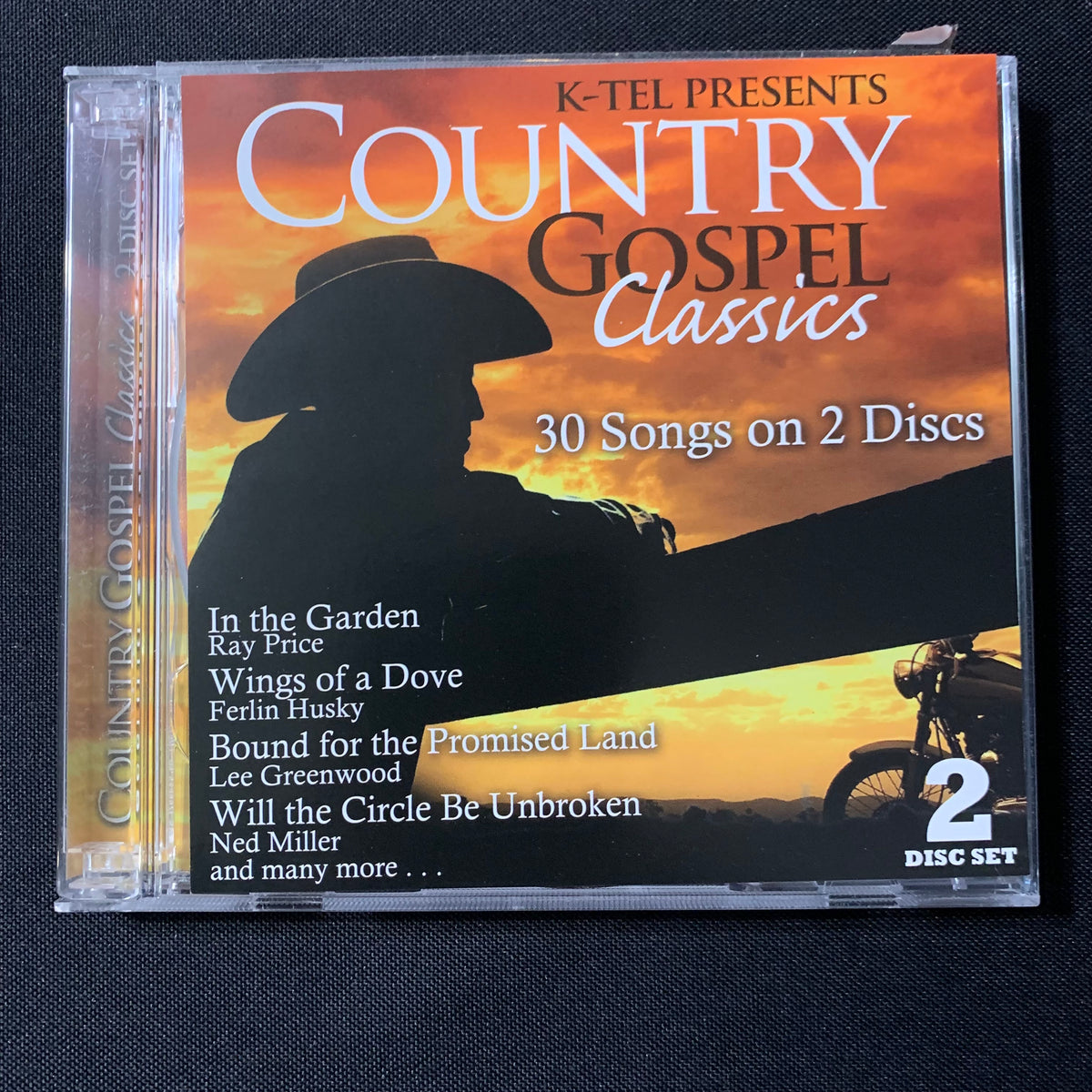 CD K-Tel Presents Country Gospel Classics (2009) Ray Price, Ferlin Hus – The Exile Media and ...