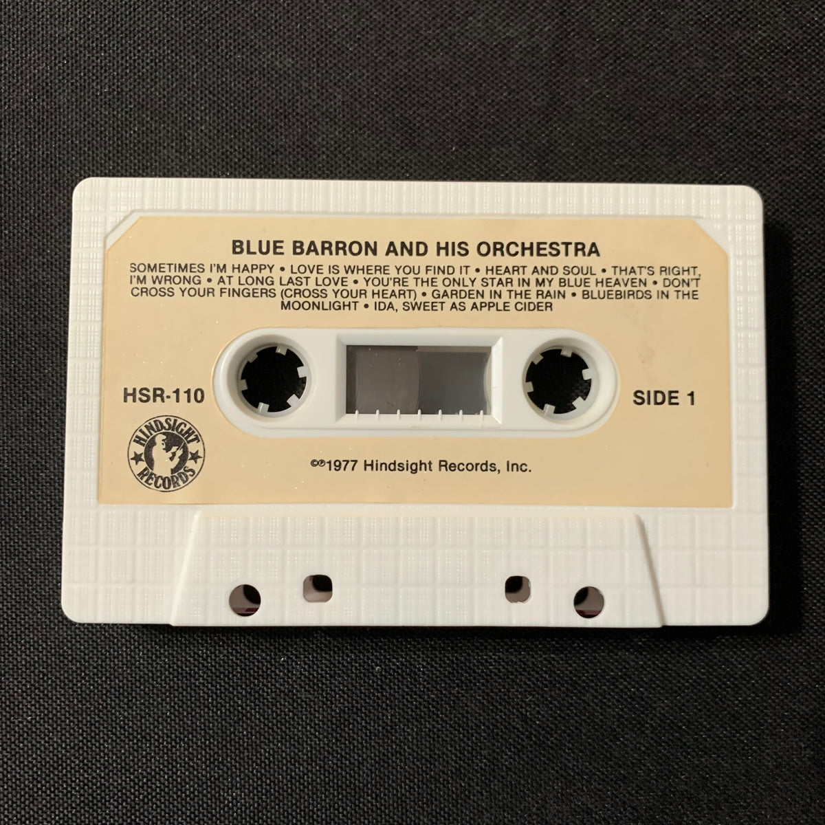 CASSETTE Blue Barron and His Orchestra 'The Uncollected: 1938-1941' (1 ...