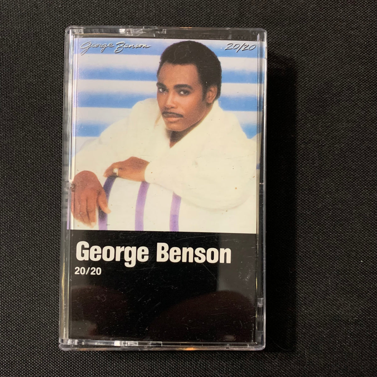 CASSETTE George Benson '20/20' (1985) Nothing's Gonna Change My Love F ...