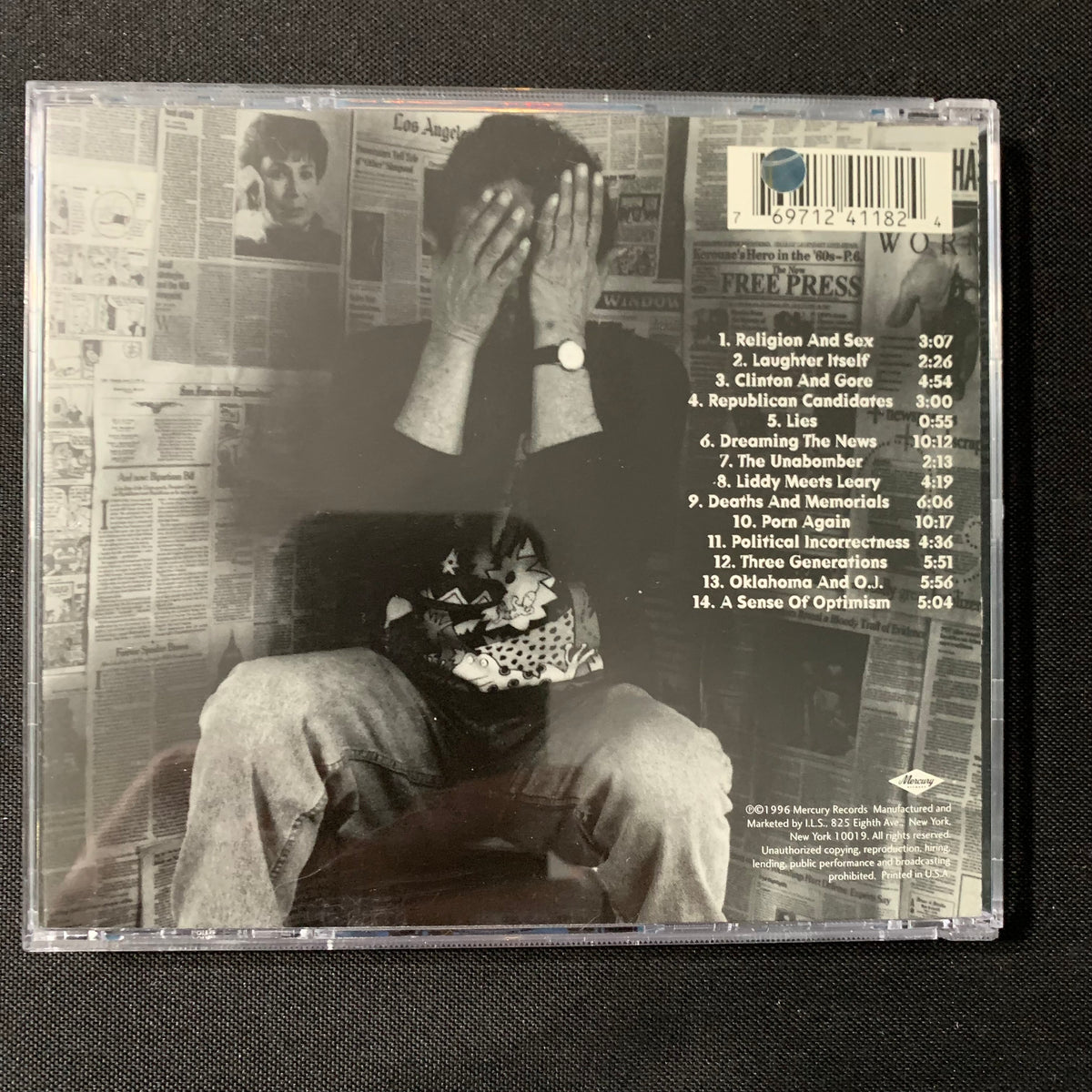 CD Paul Krassner 'We Have Ways of Making You Laugh' (1996) classic sta ...