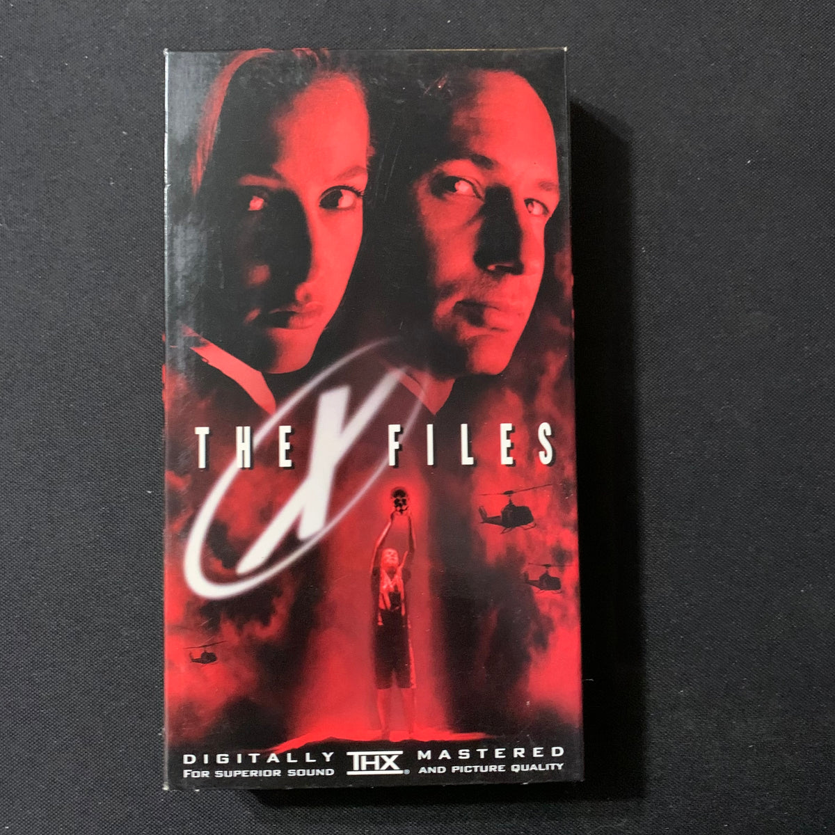 VHS The X-Files (1998) David Duchovny, Gillian Anderson, Martin Landau ...