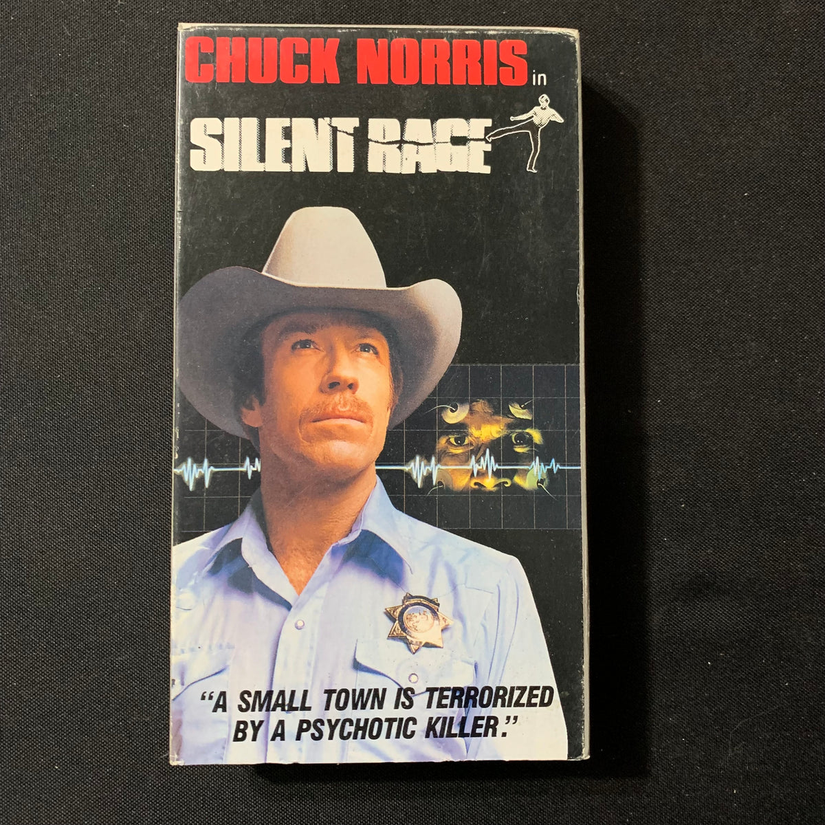 VHS Silent Rage (1982) Chuck Norris, Ron Silver, Stephen Furst, Toni K ...