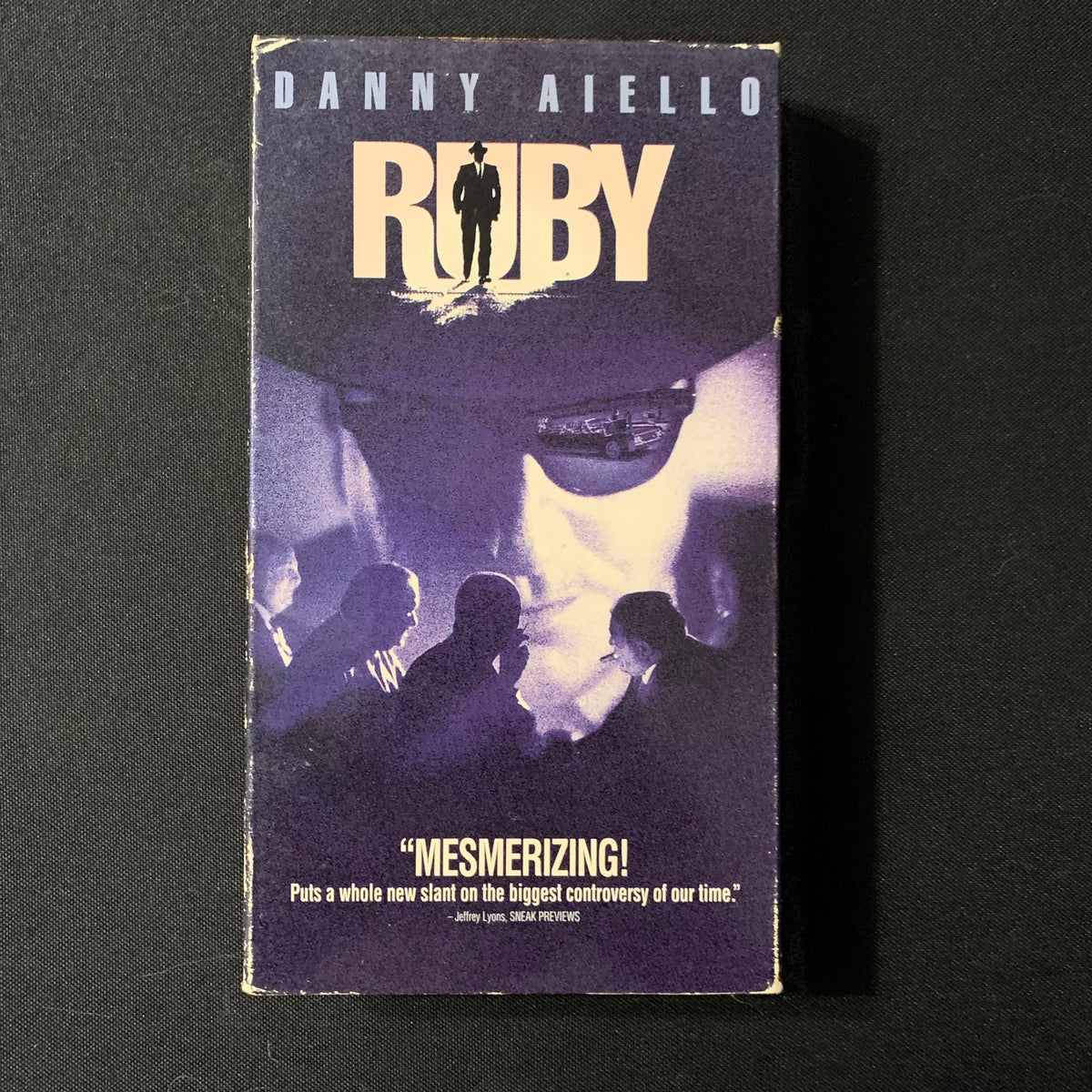 VHS Ruby (1992) Danny Aiello, Sherilyn Fenn, JFK assassination, Lee Ha ...