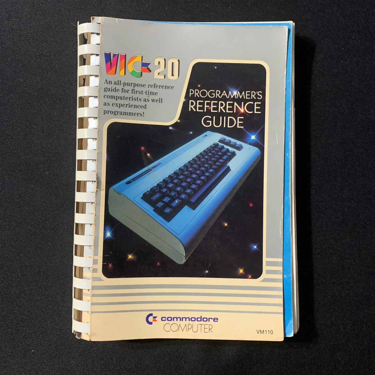 COMMODORE VIC 20 Programmer's Reference Guide (1982) BASIC machine lan ...