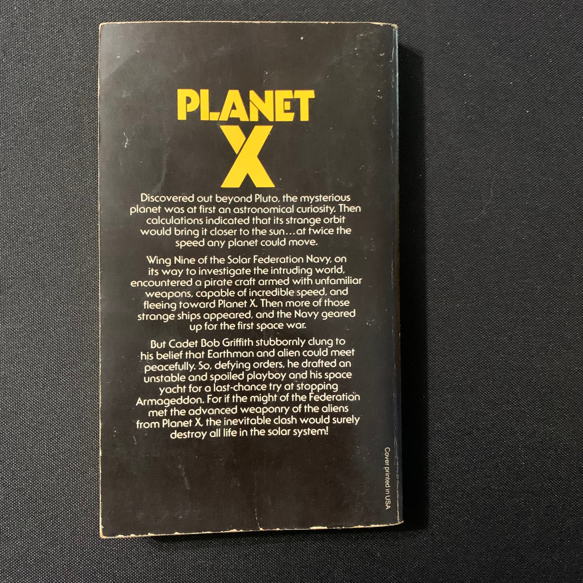 BOOK Lester del Rey 'Mysterious Planet' (1978) PB science fiction – The ...