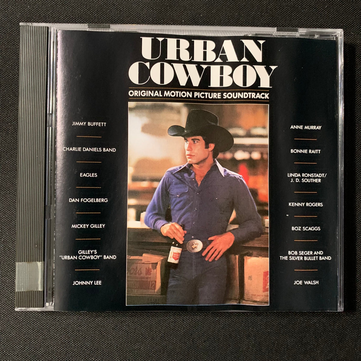 CD Urban Cowboy soundtrack (1980) Mickey Gilley, Eagles, Joe Walsh, Ke ...
