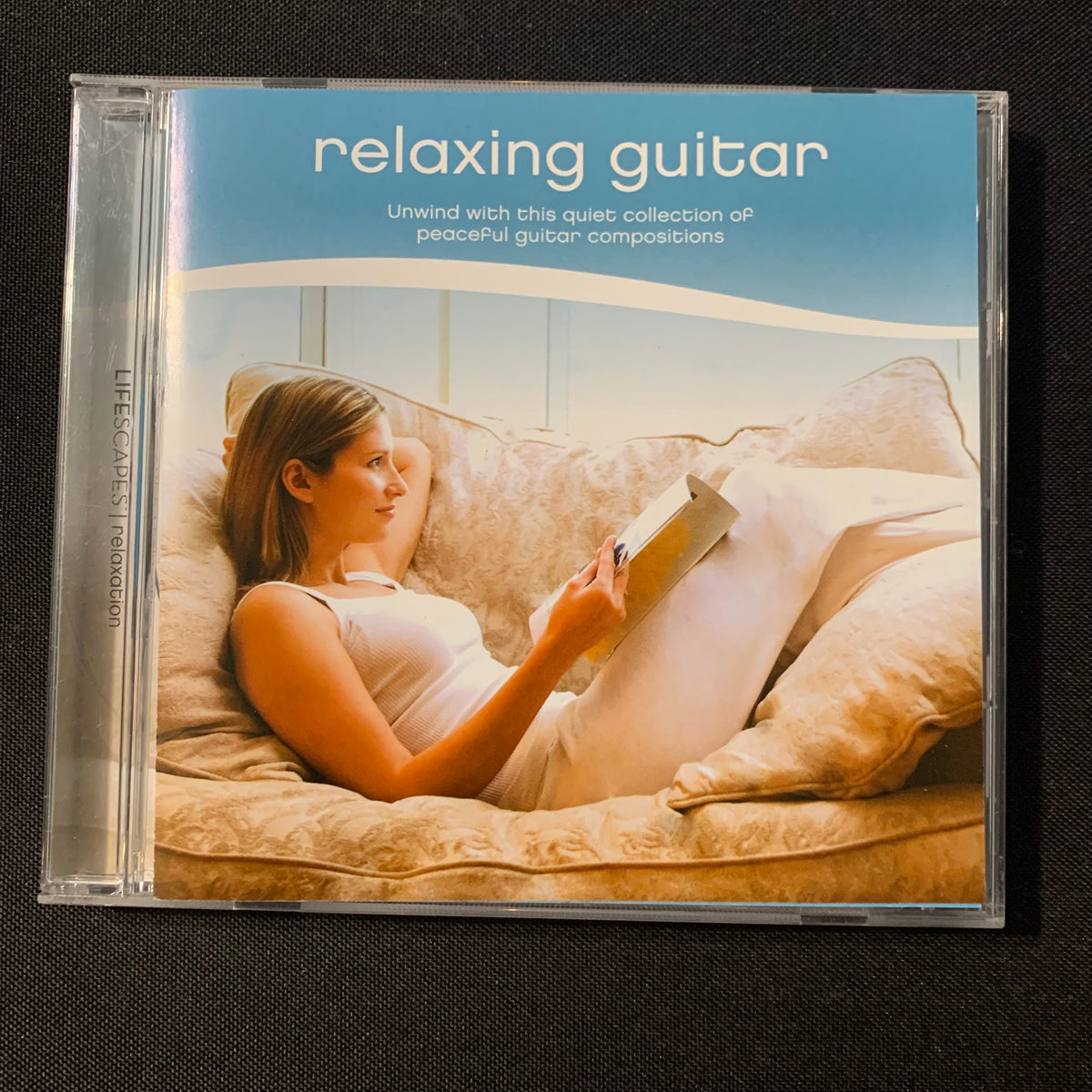 CD Lifescapes Relaxing Guitar (2009) peaceful acoustic music for relax ...