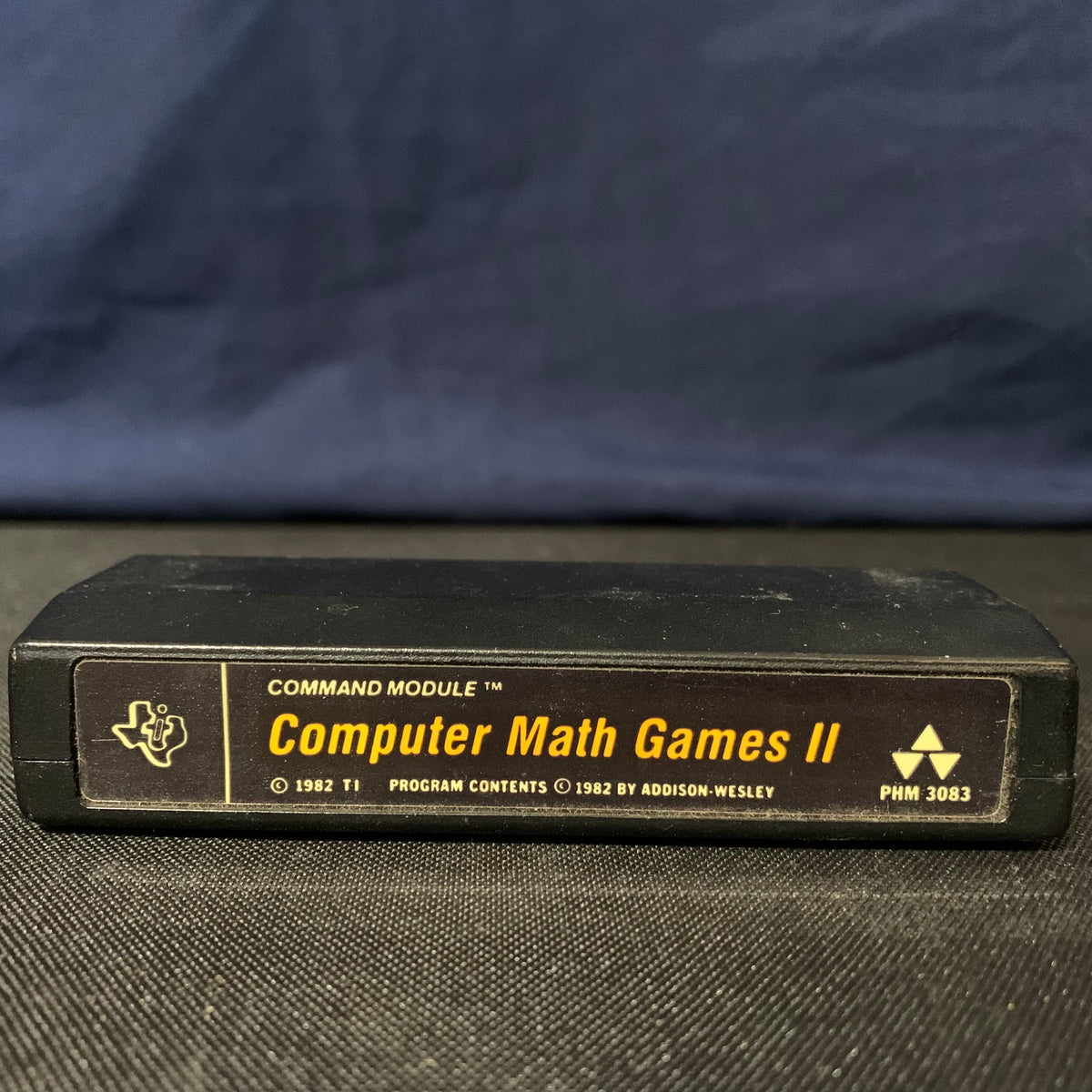 TEXAS INSTRUMENTS TI 99/4A Computer Math Games II tested cartridge edu ...