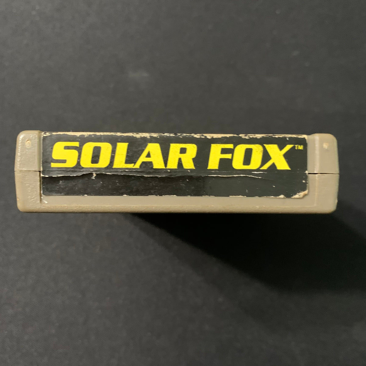ATARI 2600 Solar Fox tested CBS video game cartridge – The Exile Media ...
