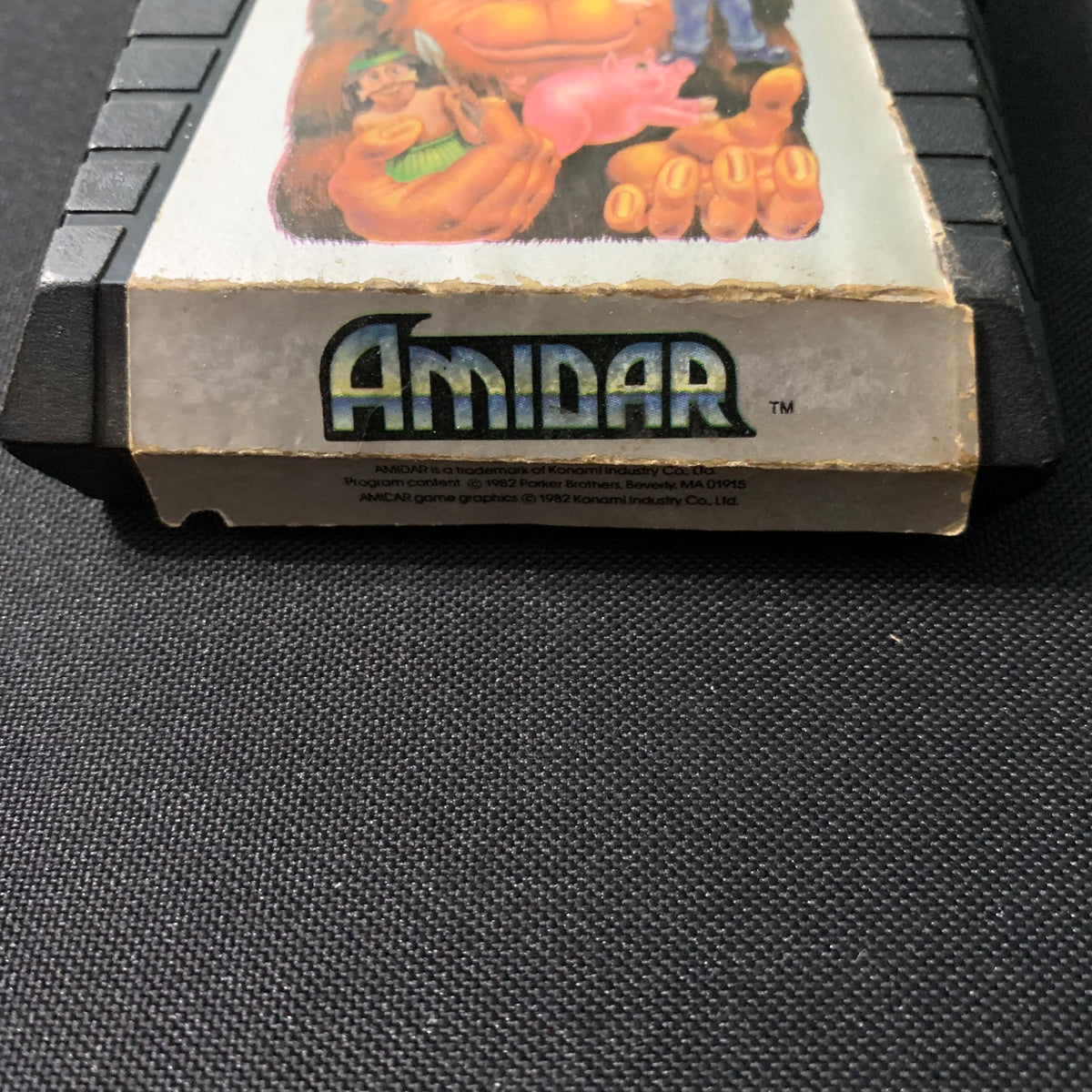 ATARI 2600 Amidar tested video game cartridge Parker Brothers – The ...