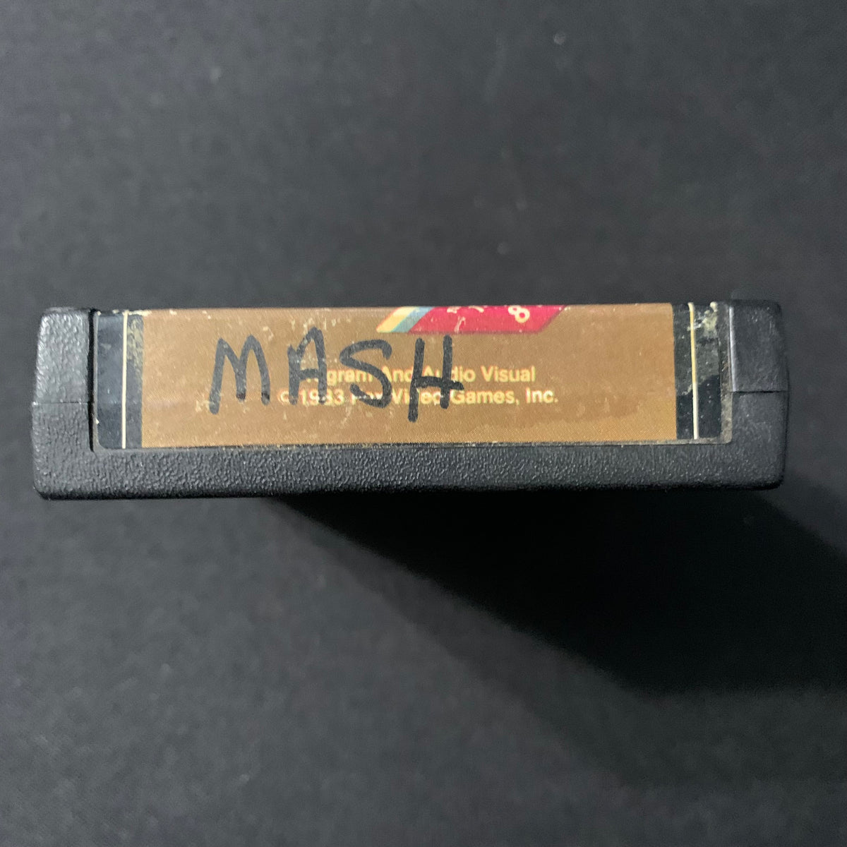 ATARI 2600 MASH tested video game cartridge TV show theme 1983 retro ...