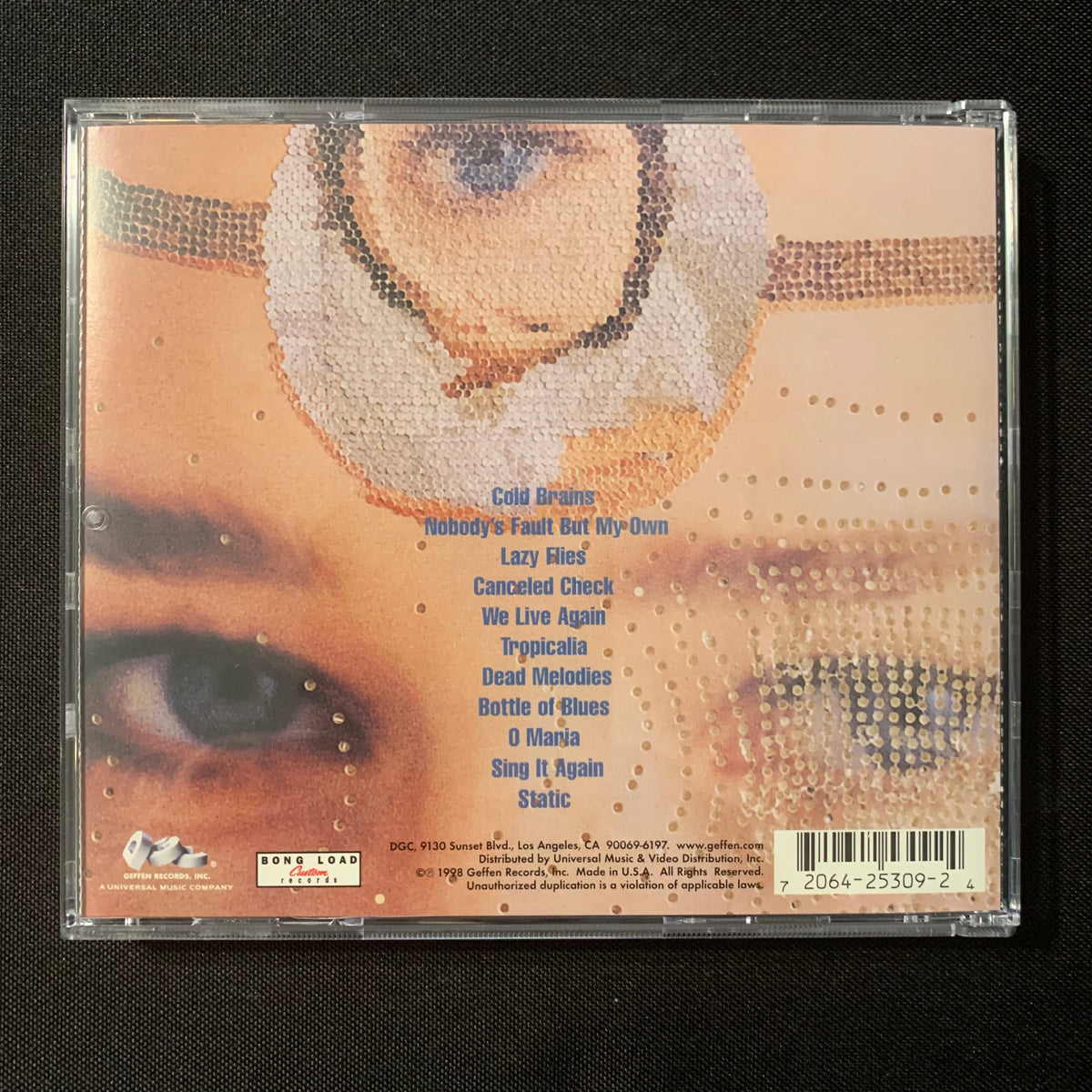 CD Beck 'Mutations' (1998) Tropicalia, Cold Brains – The Exile Media ...