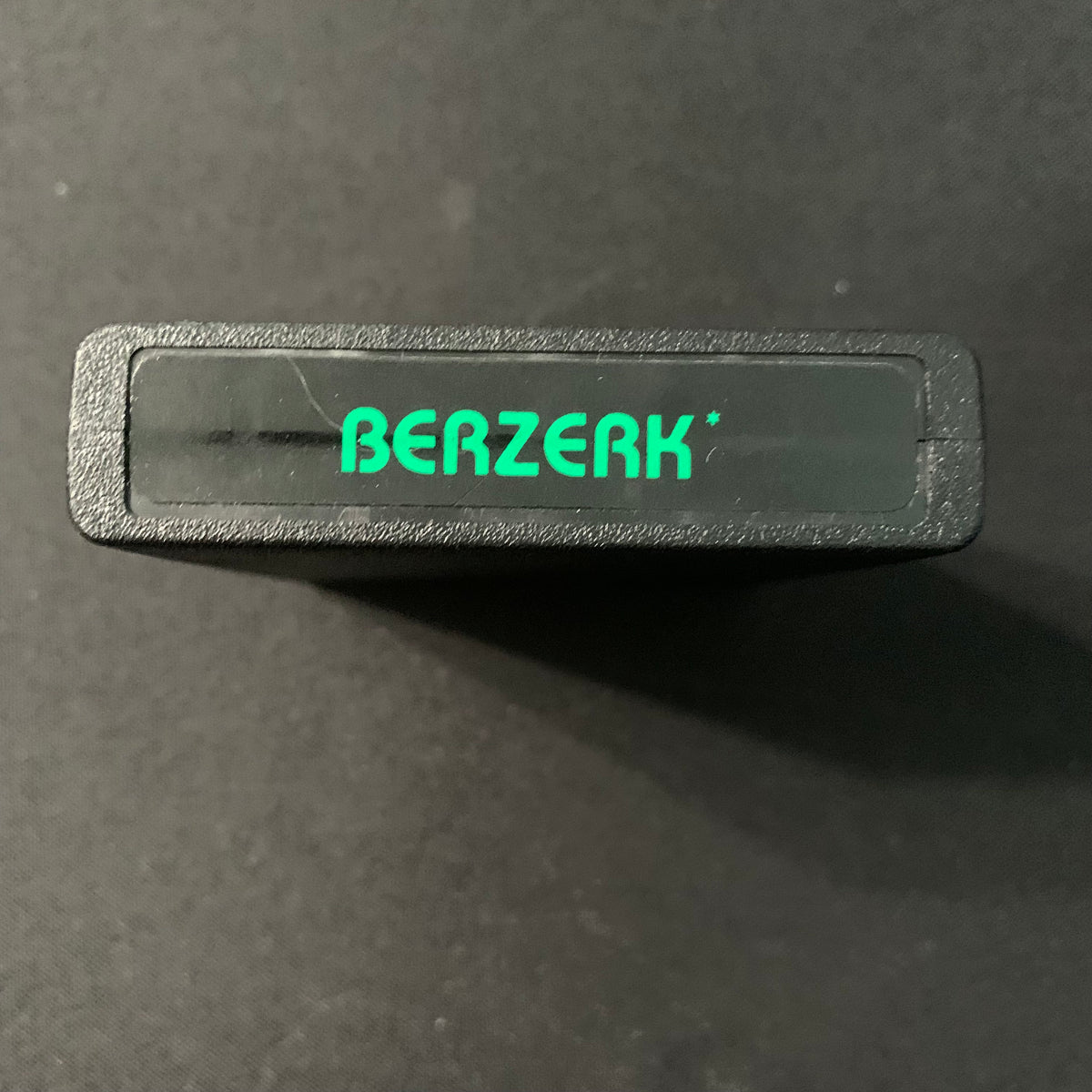 ATARI 2600 Berzerk 1987 label variation super clean tested video game ...