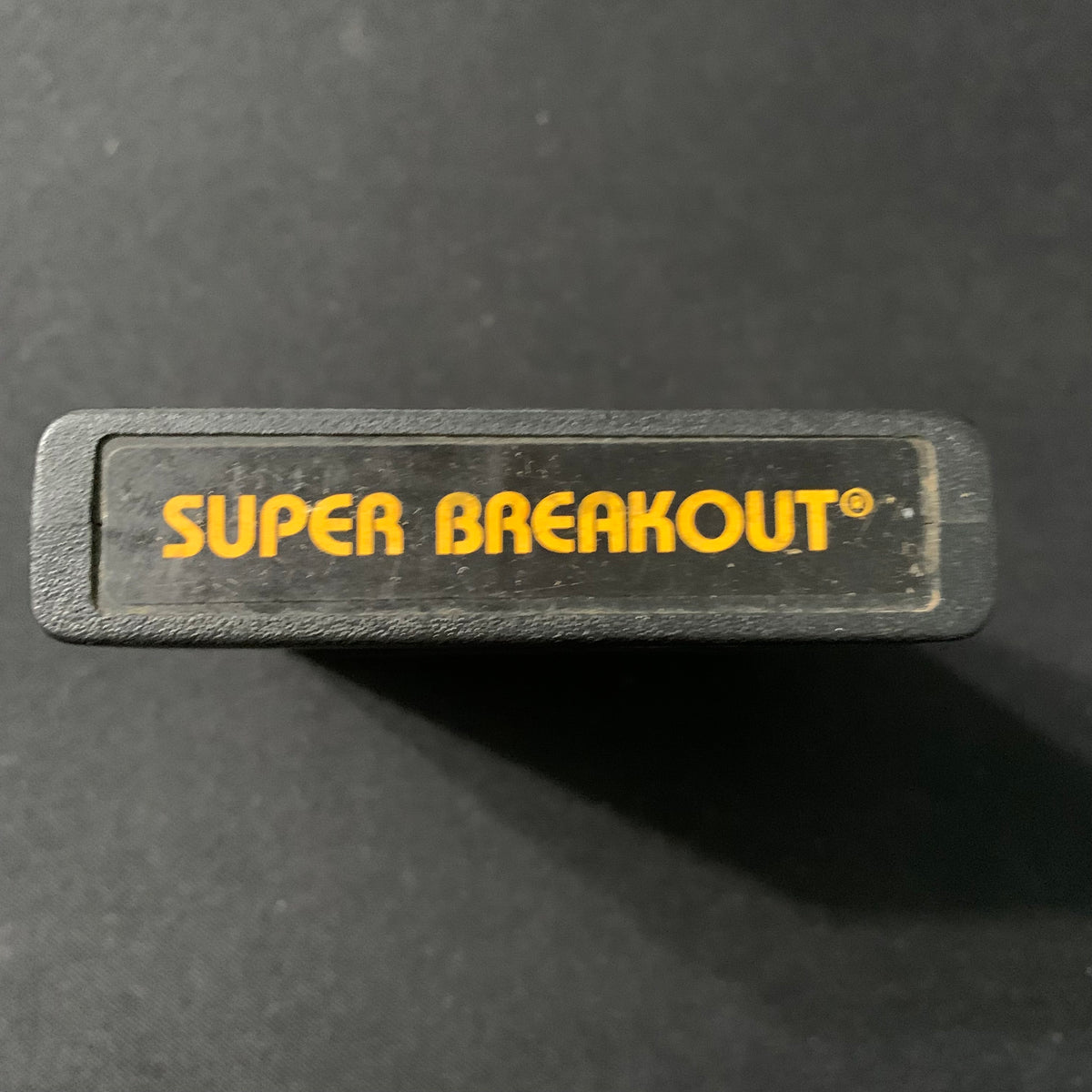 ATARI 2600 Super Breakout tested video game cartridge paddles required ...