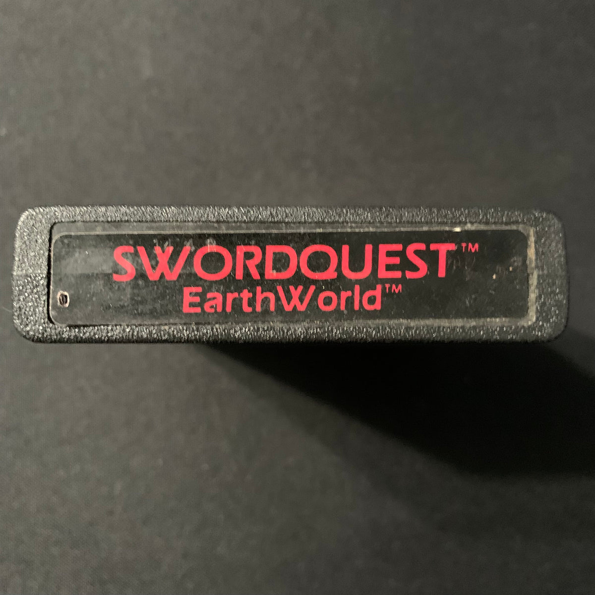 ATARI 2600 Swordquest: Earthworld 1982 adventure tested video game car ...