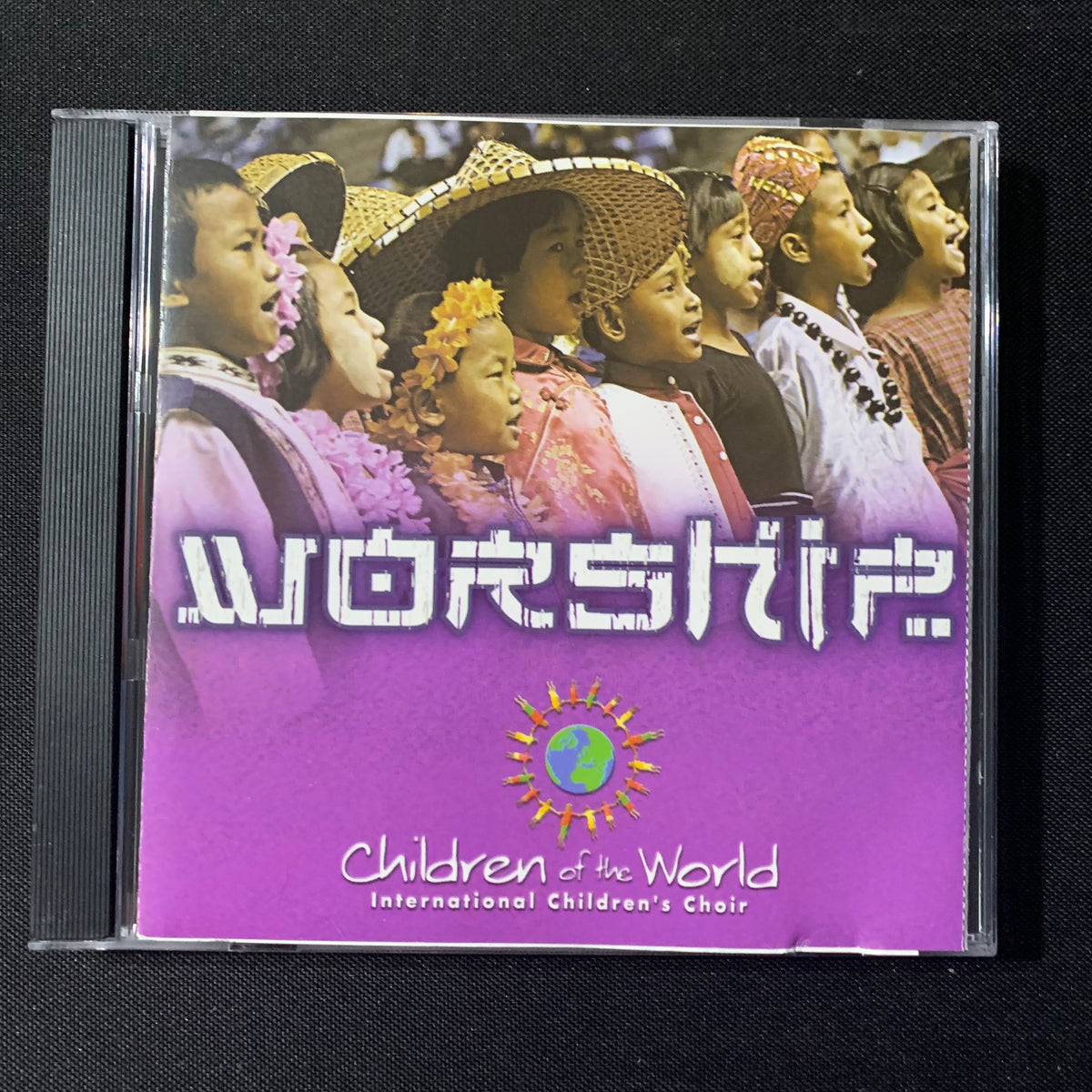 CD Children of the World International Children's Choir 'Worship' (200 ...