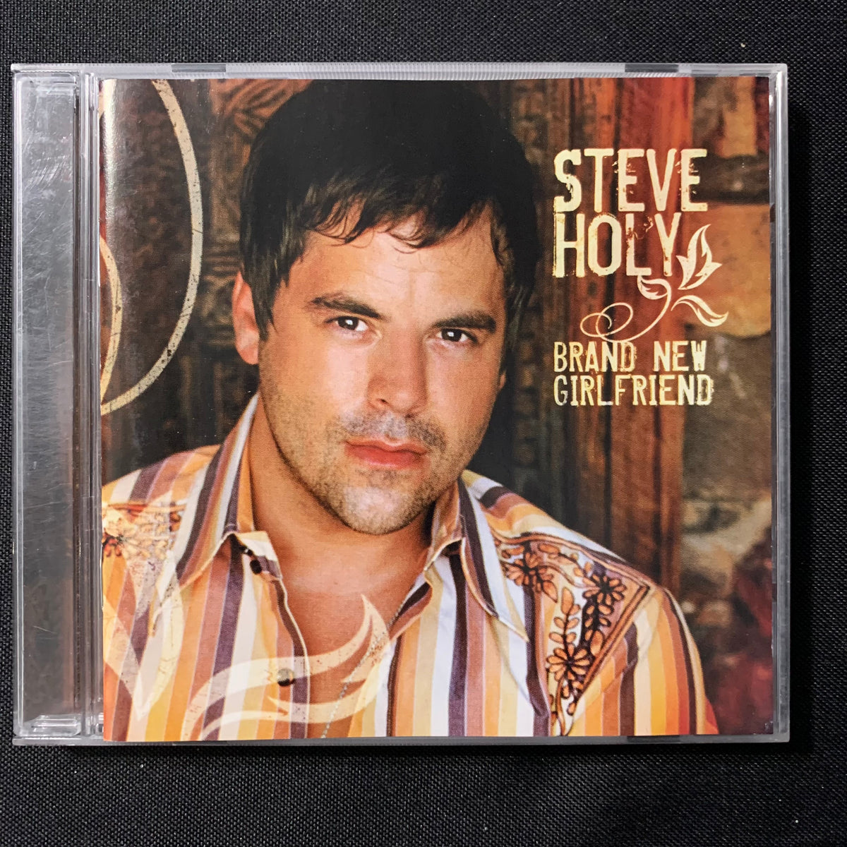 CD Steve Holy 'Brand New Girlfriend' (2006) Men Buy the Drinks Girls C ...