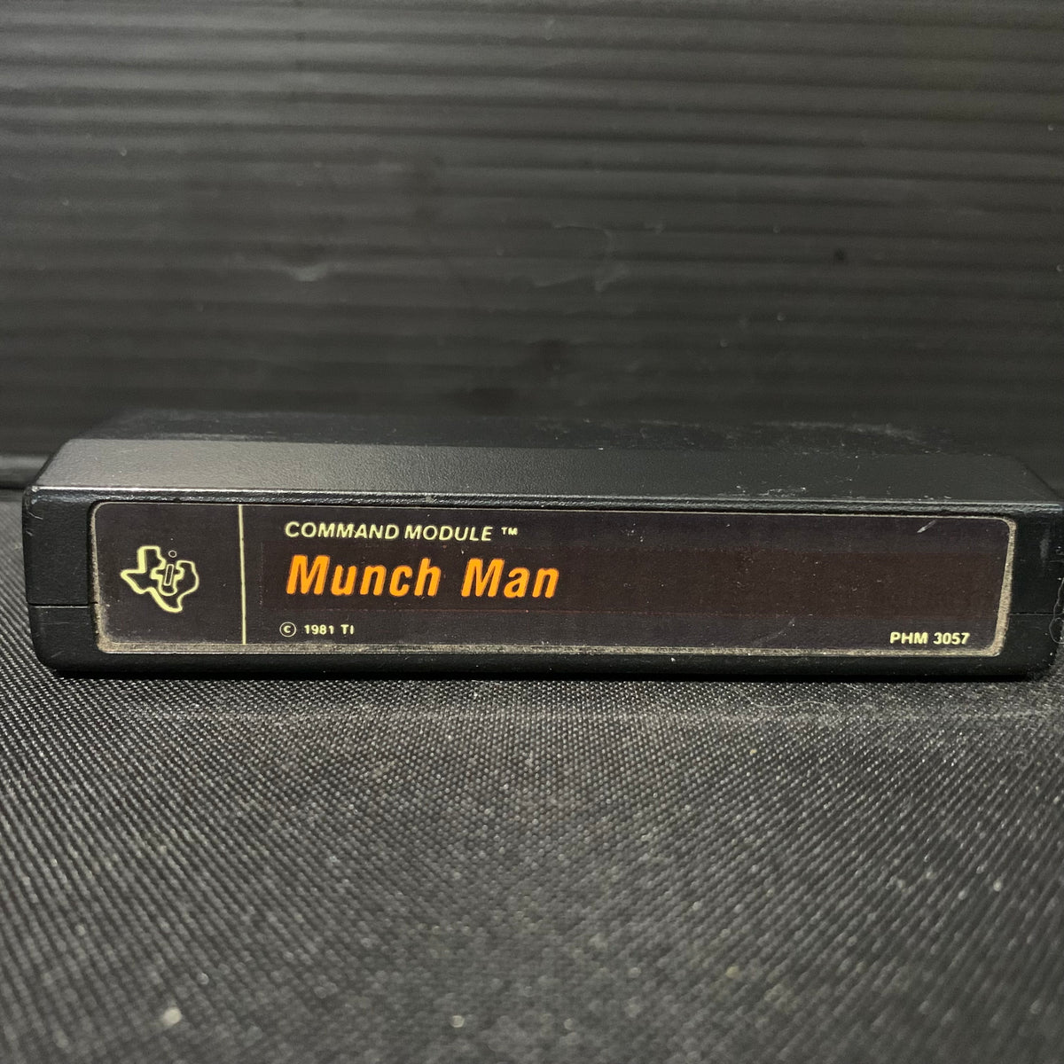 TEXAS INSTRUMENTS TI 99/4A Munchman (1981) Munch Man tested video game ...