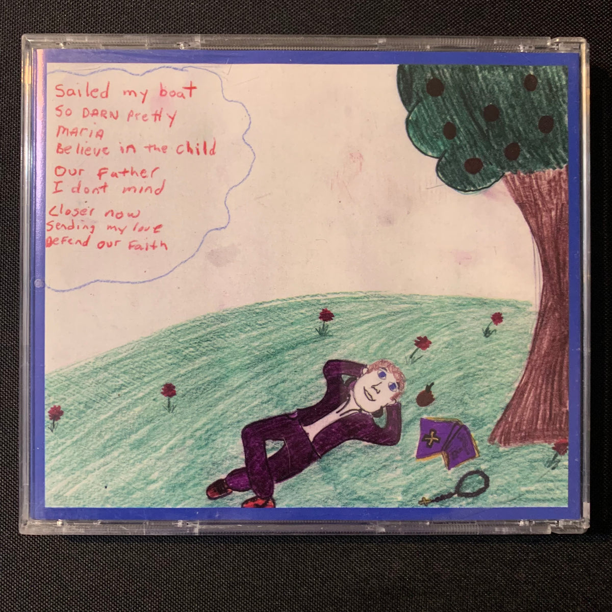 CD Sean Forrest 'Sailed My Boat' Christian gospel original music Catho ...