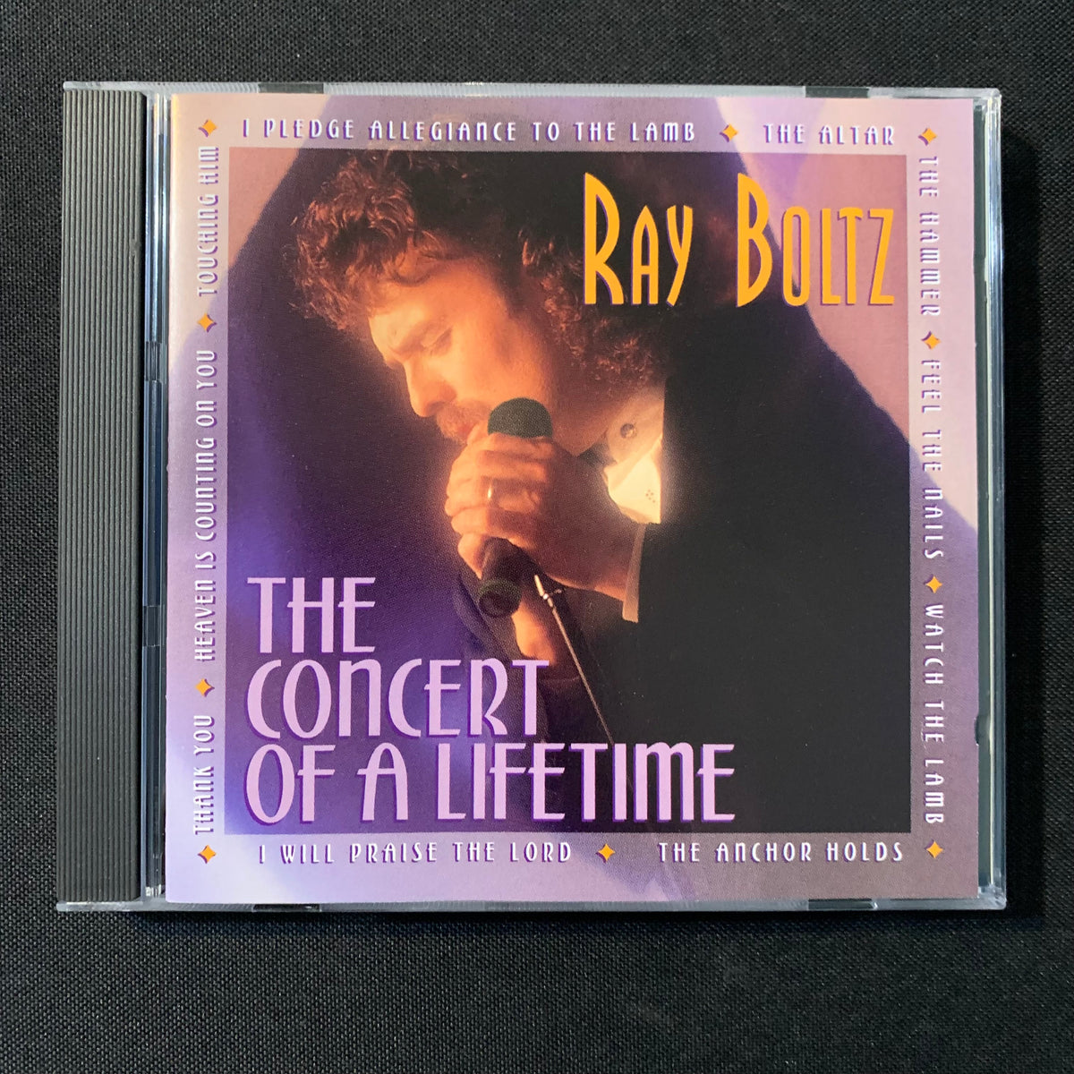 CD Ray Boltz 'Concert of a Lifetime' (1995) Christian praise worship ...