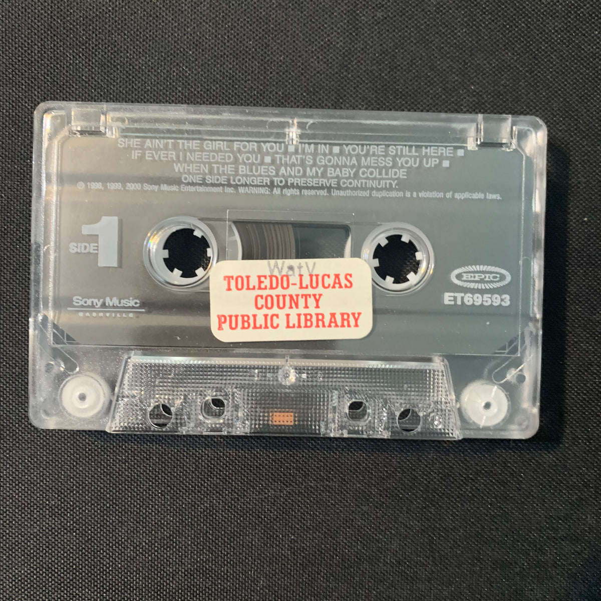 CASSETTE The Kinleys 'II' (2000) tape country twins Somebody's Out The ...