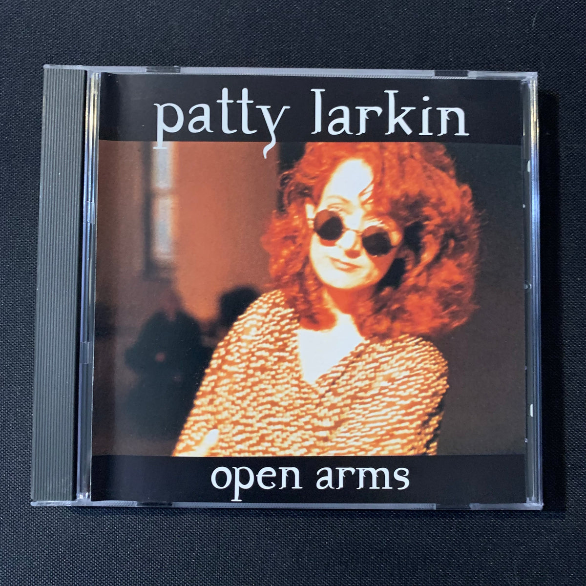 CD Patty Larkin 'Open Arms' (1995) 2-track promo radio DJ single w/unr ...