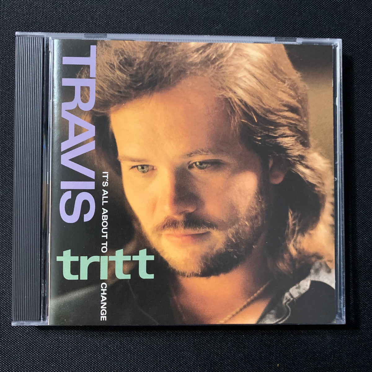 CD Travis Tritt 'It's All About To Change' (1991) The Whiskey Ain't Wo ...